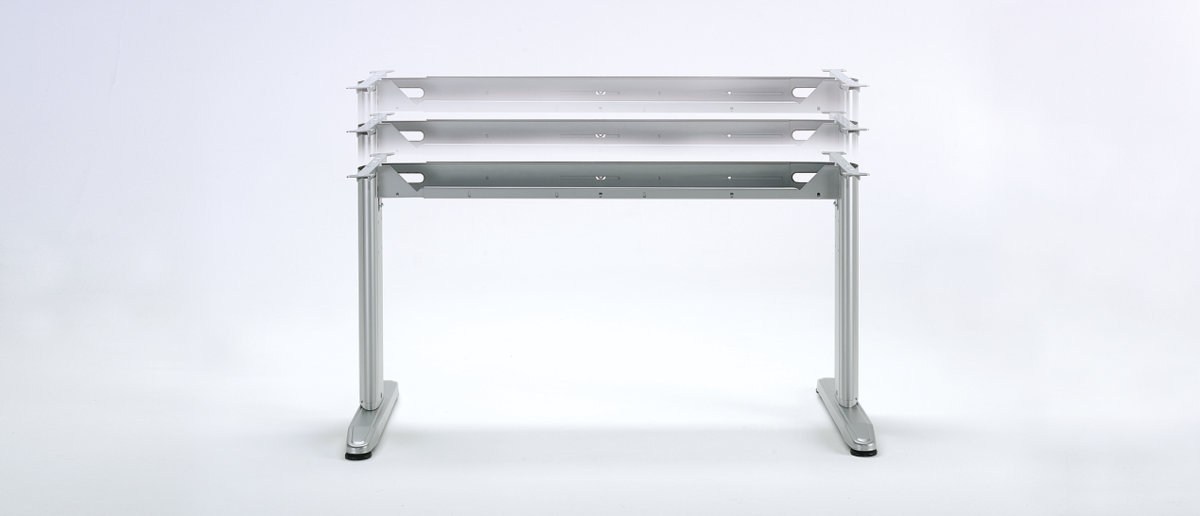 T LEG | Workstation desk T leg Collection By Ultom