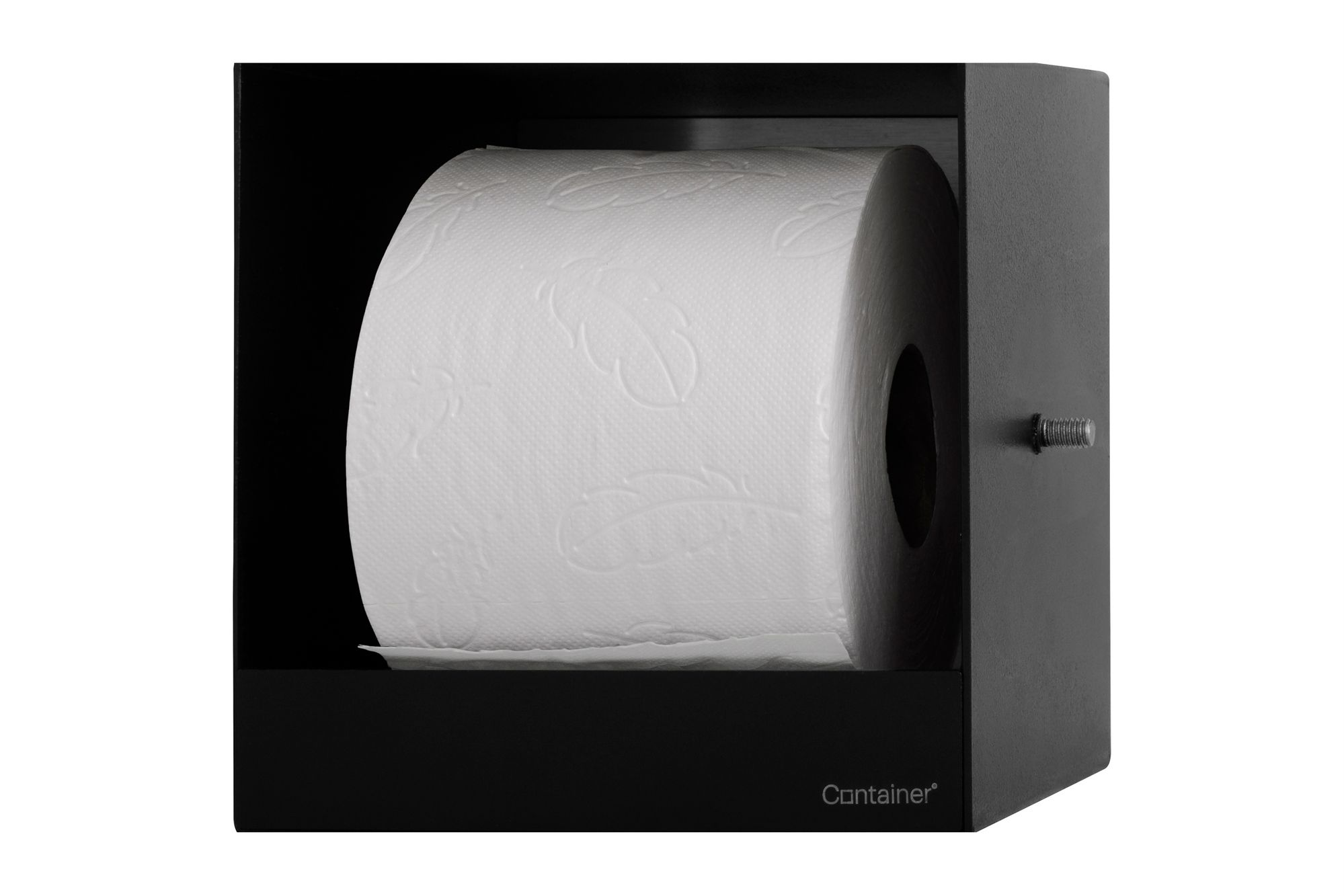 ROLL TCL-14 Built-in stainless steel toilet roll holder By ESS Easy Drain