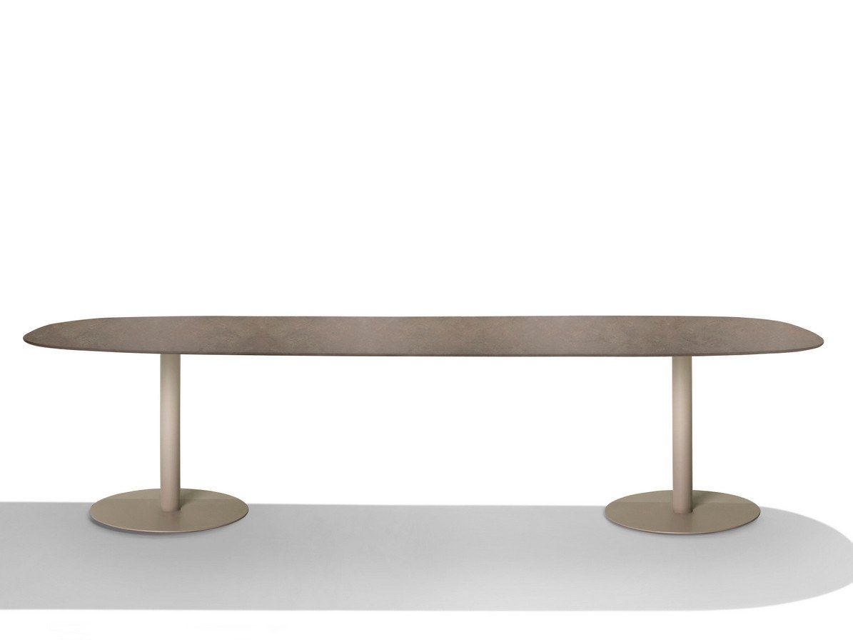 T-TABLE | Ceramic table By TRIBÙ design Merckx+Maes