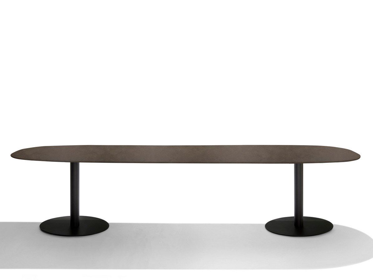 T-TABLE | Ceramic table By TRIBÙ design Merckx+Maes