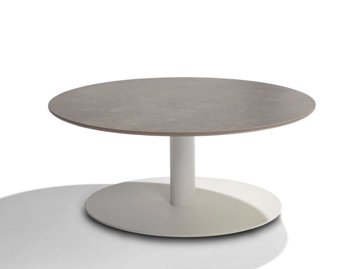 T-TABLE | Round coffee table By TRIBÙ design Merckx+Maes