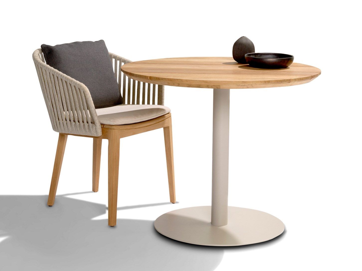 T-TABLE | Round table By TRIBÙ design Merckx+Maes