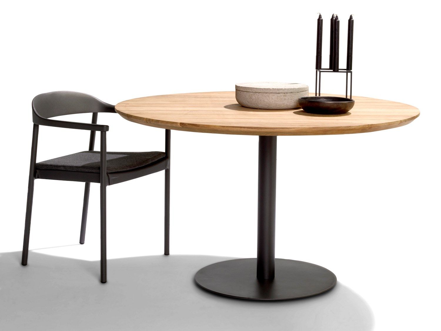 T-TABLE | Round table By TRIBÙ design Merckx+Maes