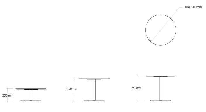 T-TABLE | 桌子 By TRIBÙ