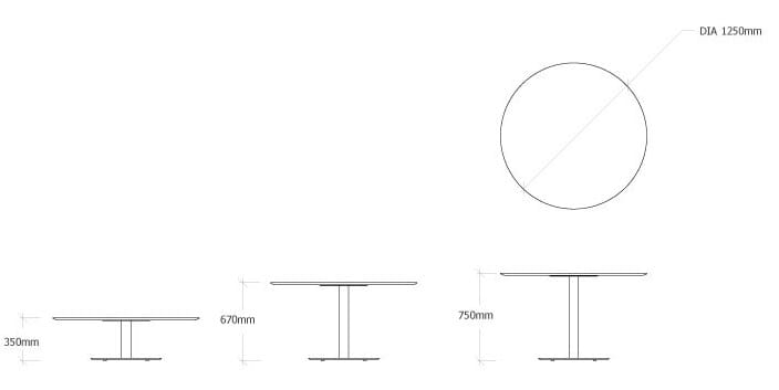 T-TABLE | 桌子 By TRIBÙ