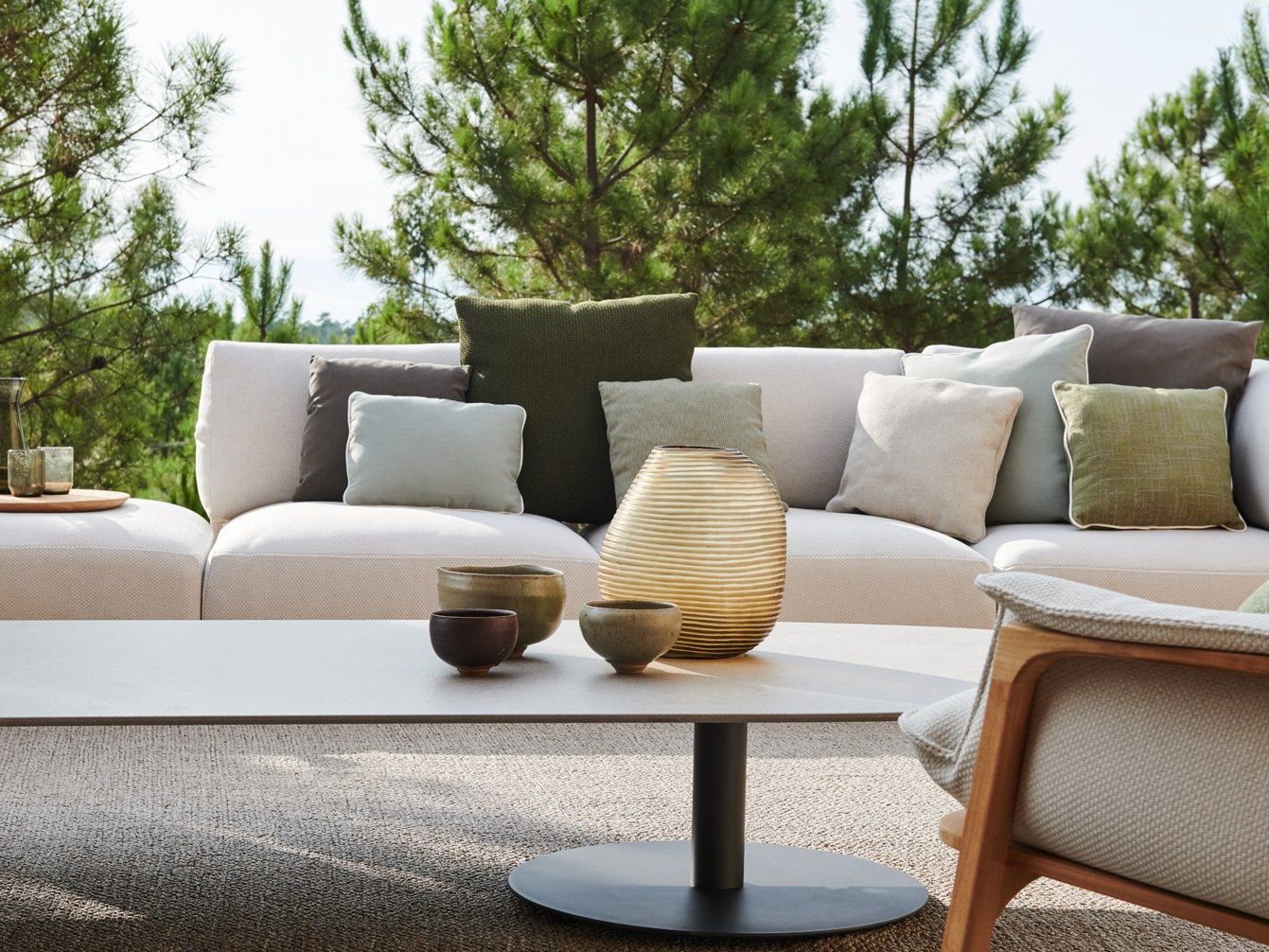 T-TABLE | Ceramic coffee table By TRIBÙ design Merckx+Maes