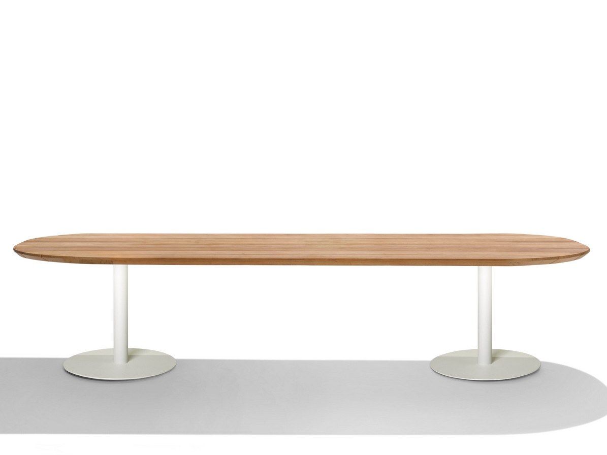 T-TABLE | Teak table By TRIBÙ