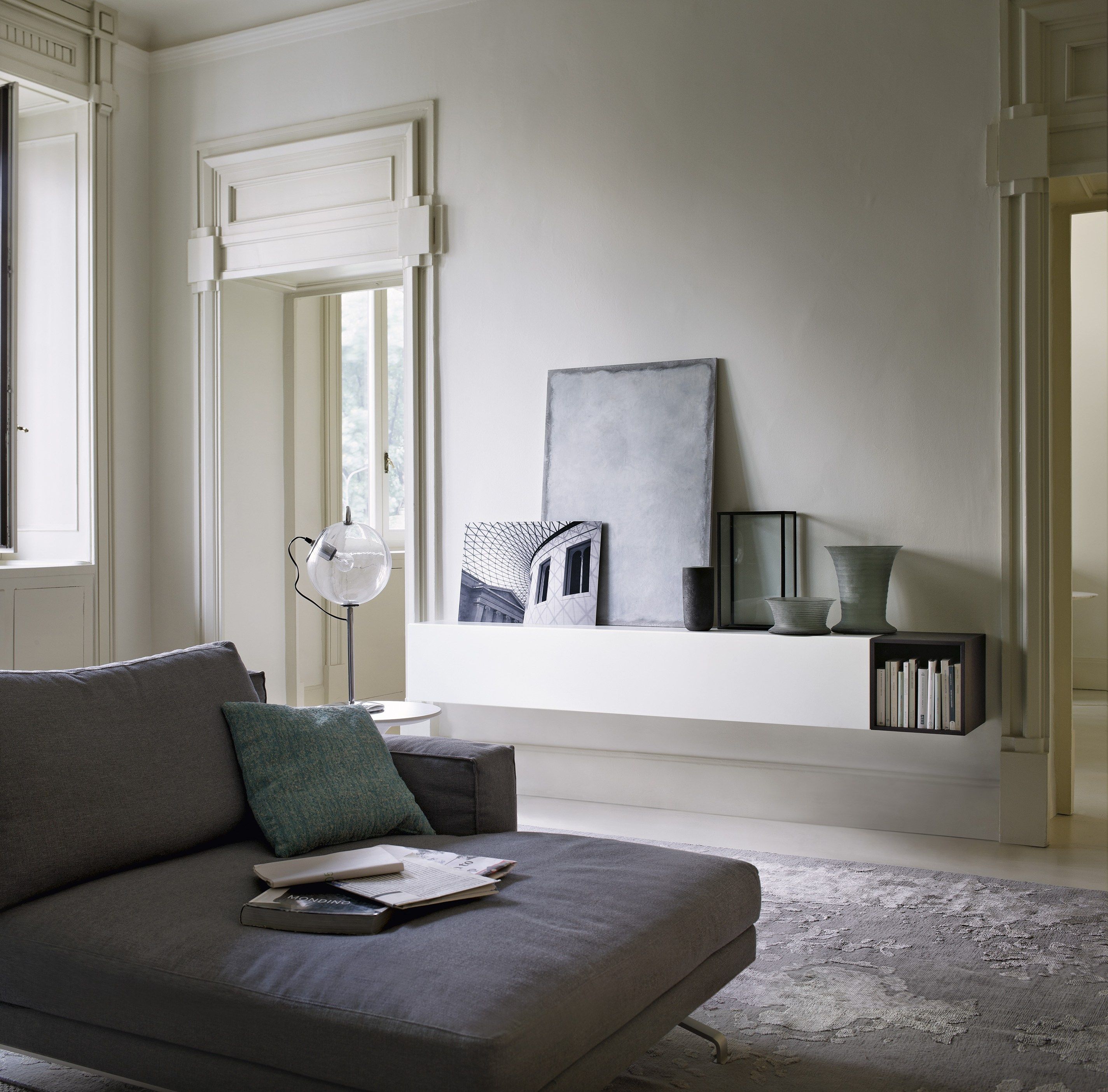 T030 | Bookcase By Lema design Piero Lissoni