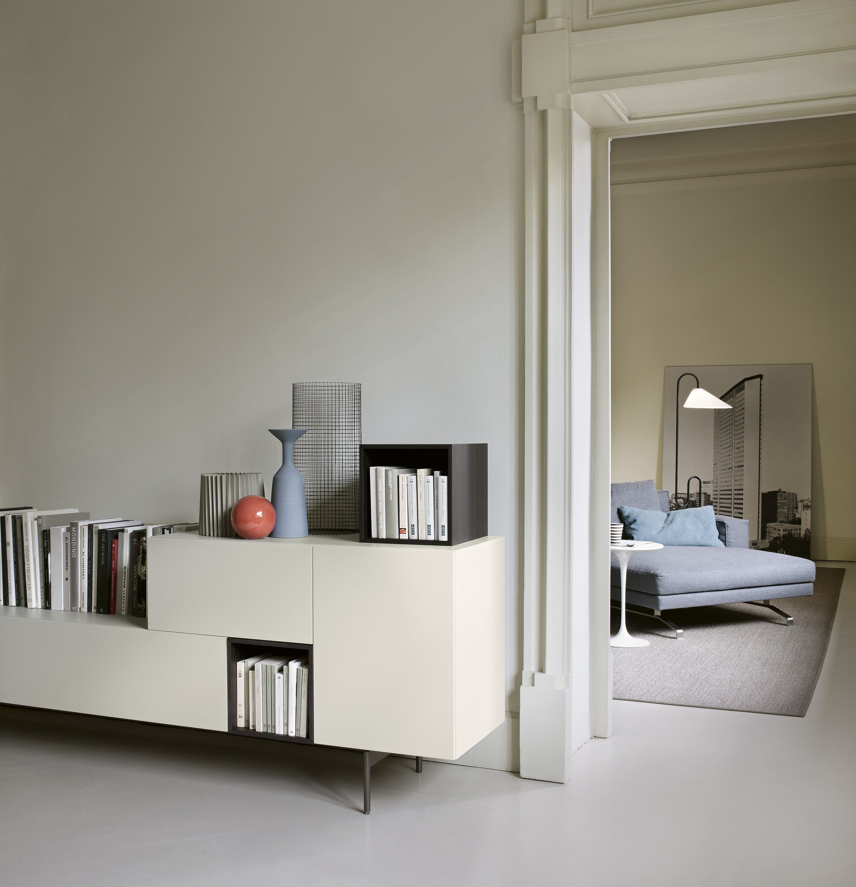 T030 | Bookcase By Lema design Piero Lissoni