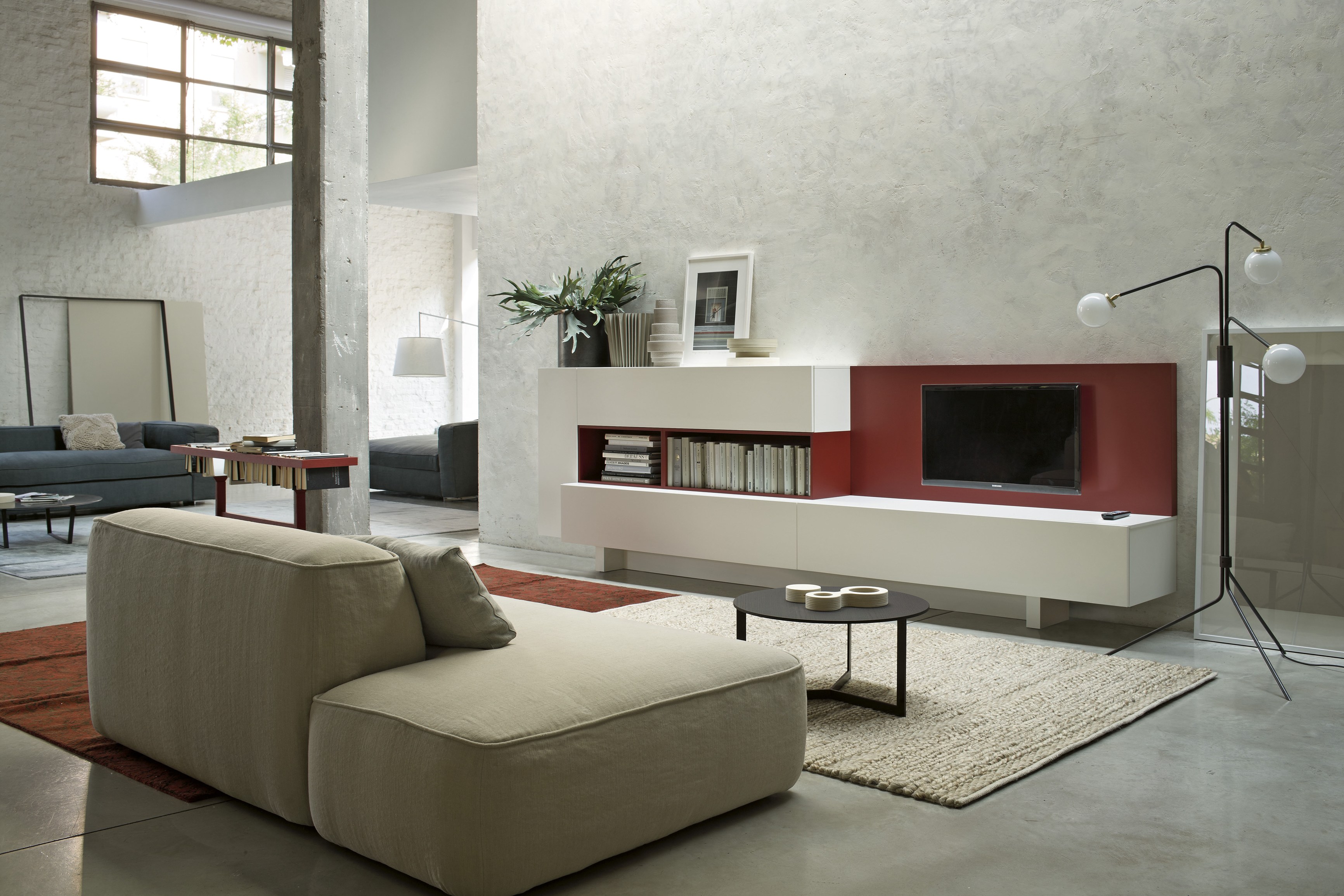 T030 | Mueble modular de pared By Lema diseño Piero Lissoni