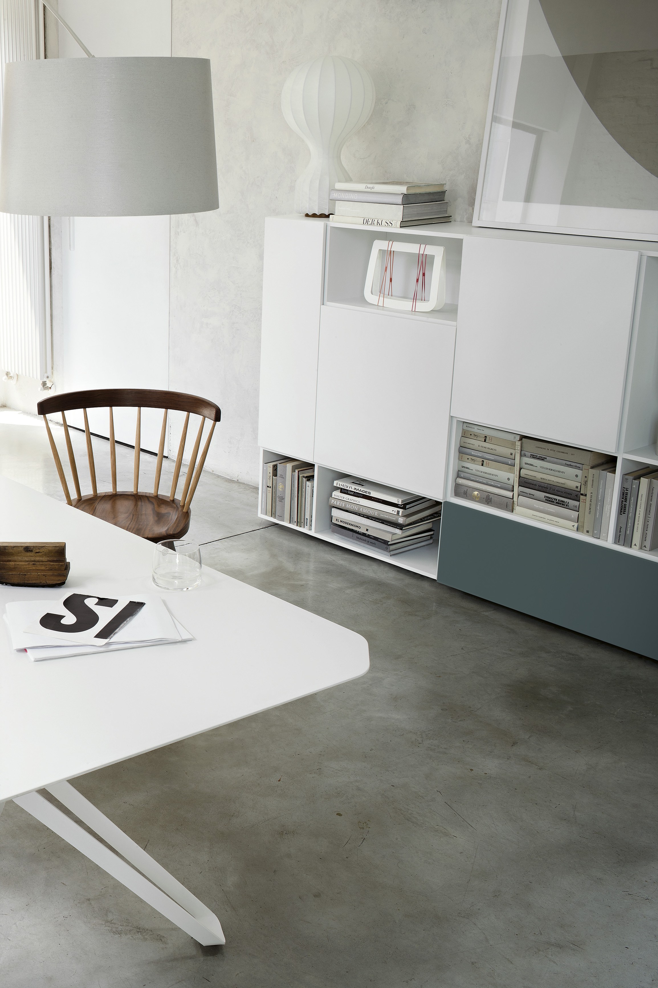T030 | Mueble modular de pared By Lema diseño Piero Lissoni