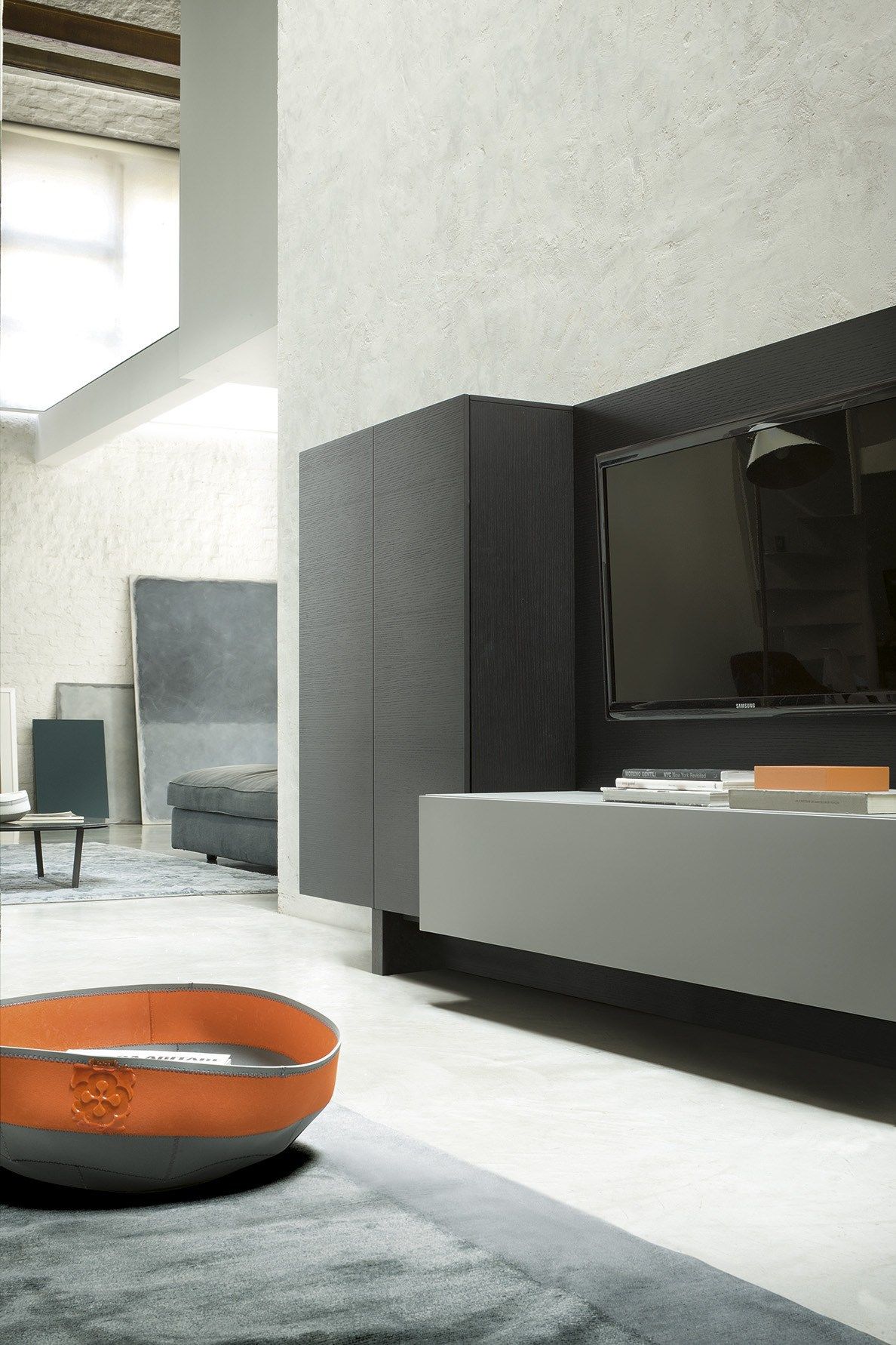 T030 | Mueble modular de pared By Lema diseño Piero Lissoni