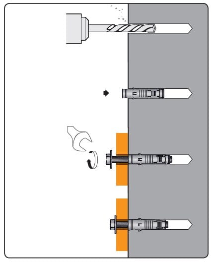 T101 PIOVRA Verankerungssystem By Elematic Spit