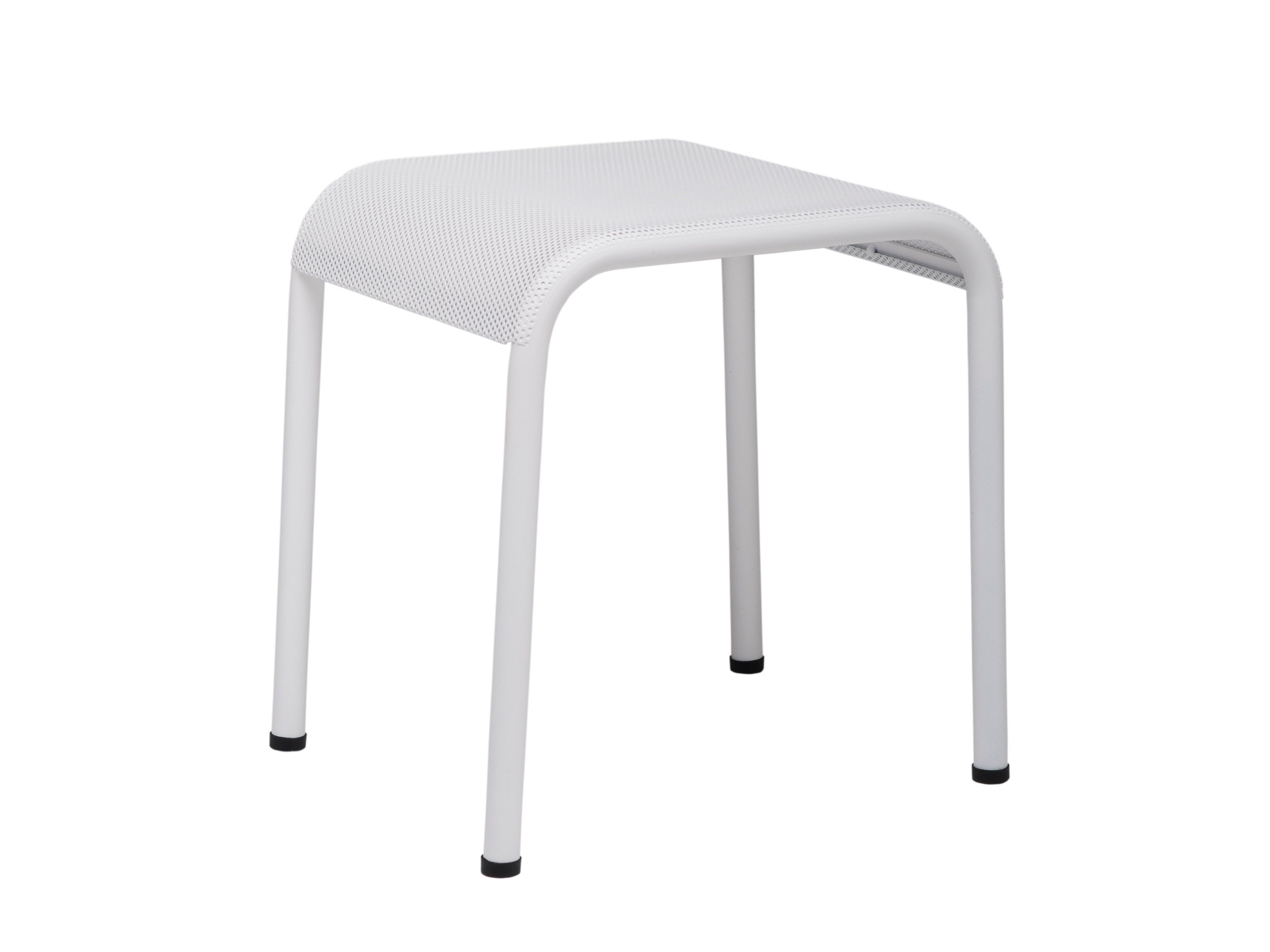 T37 | Low stool By Tolix design Xavier Pauchard
