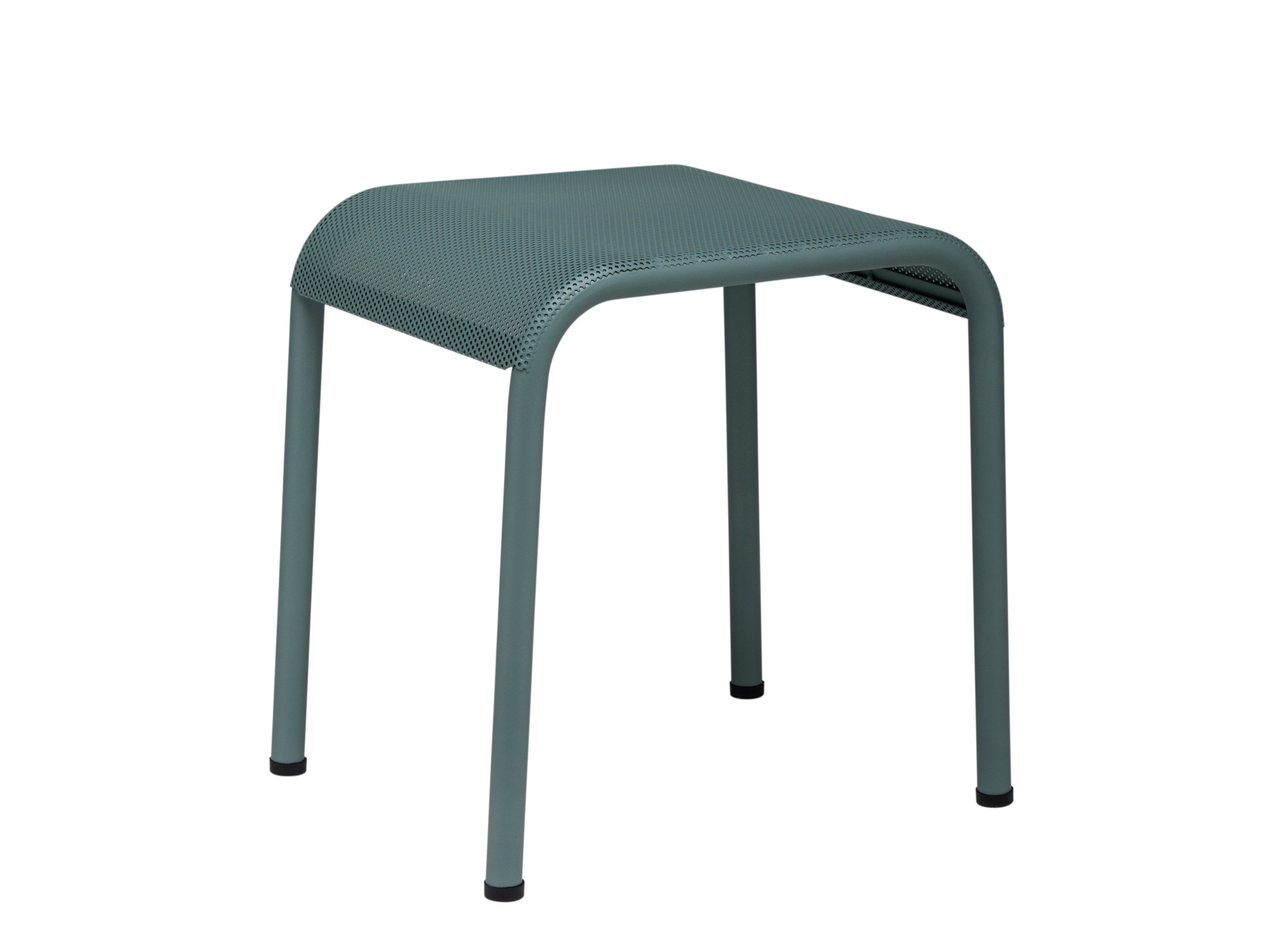 T37 | Low stool By Tolix design Xavier Pauchard