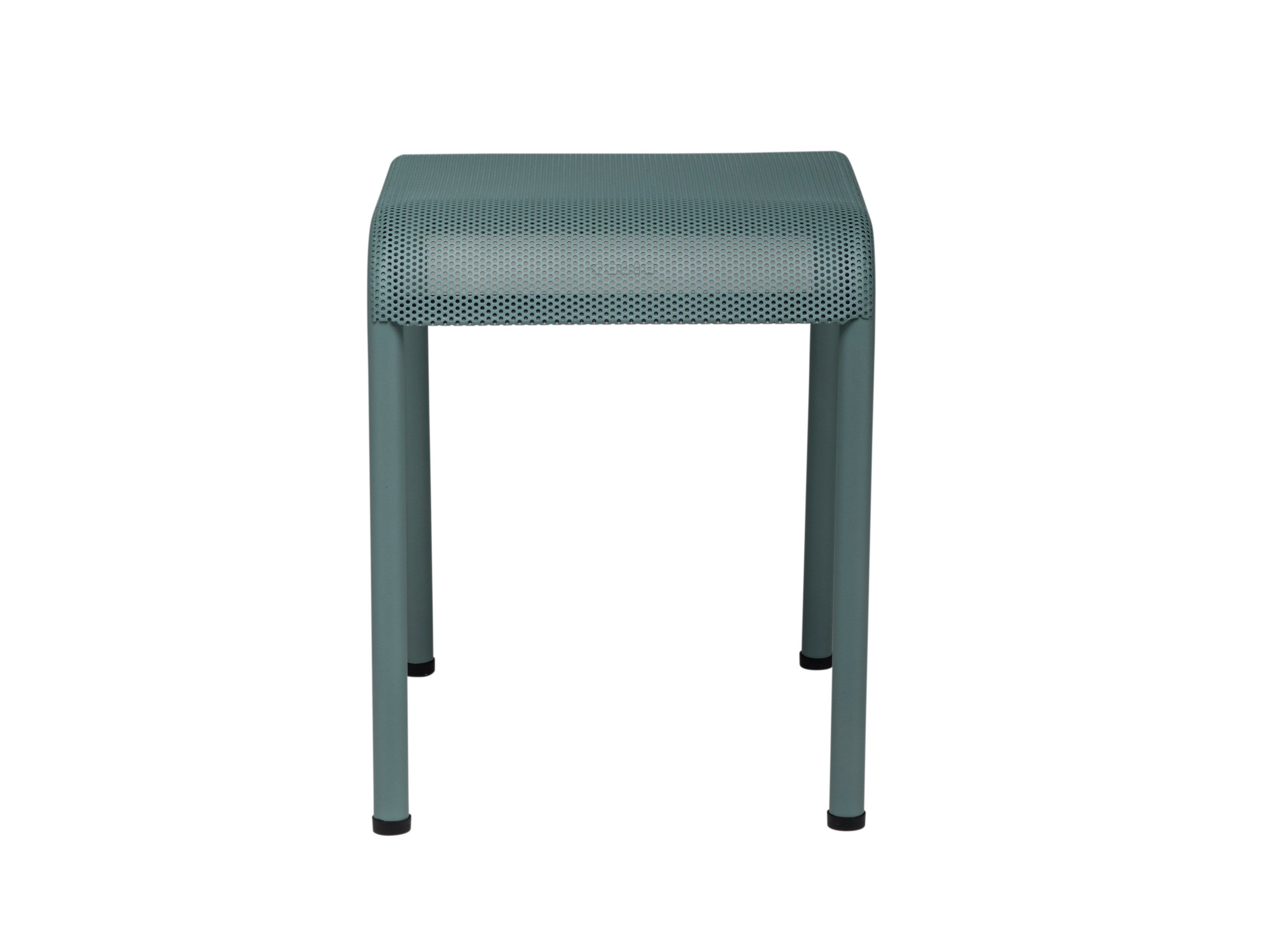 T37 | Low stool By Tolix design Xavier Pauchard