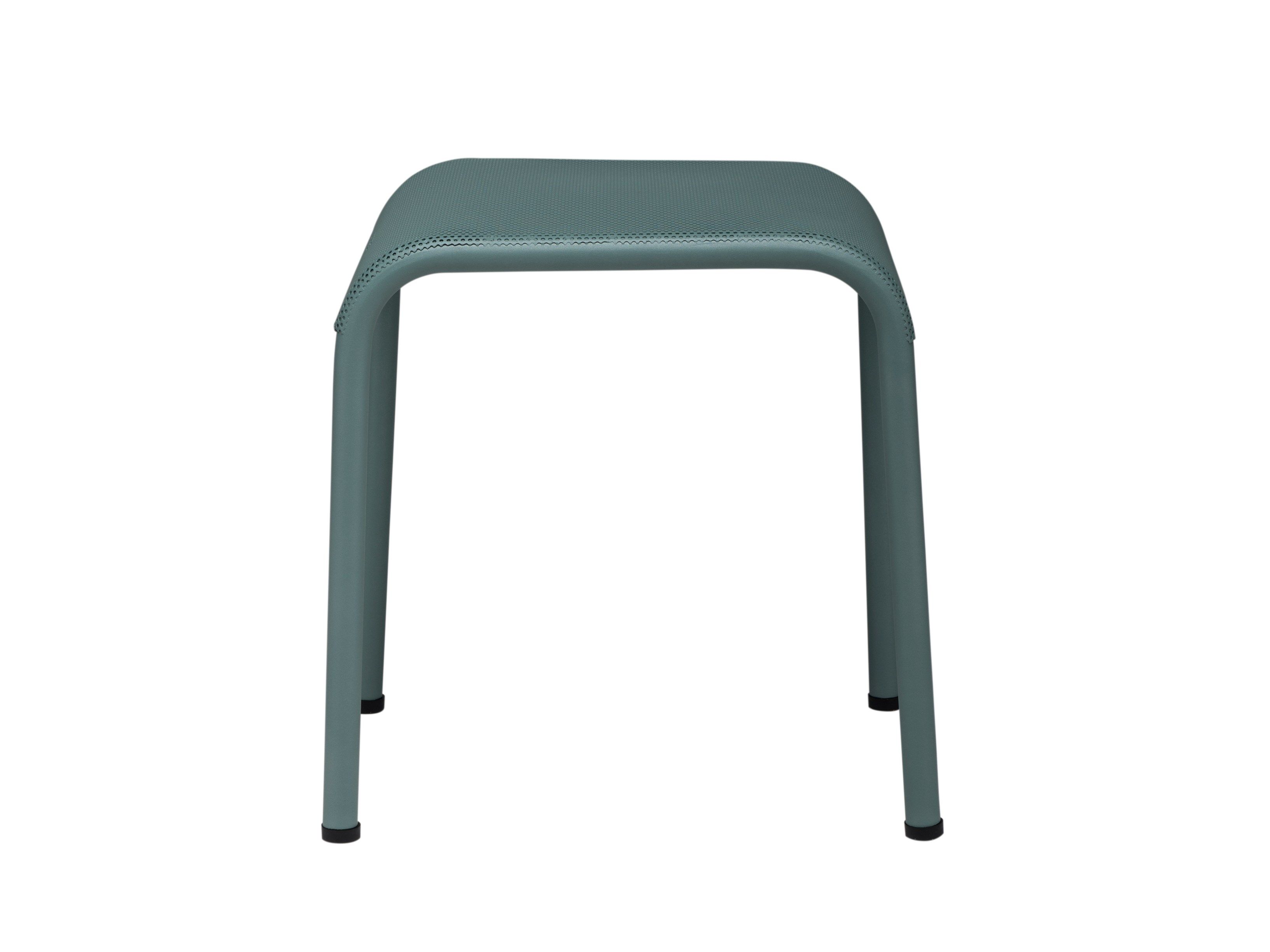 T37 | Low stool By Tolix design Xavier Pauchard