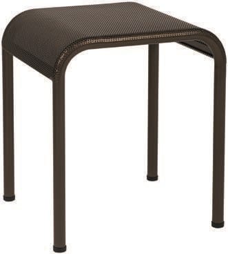 T37 | Low stool By Tolix design Xavier Pauchard