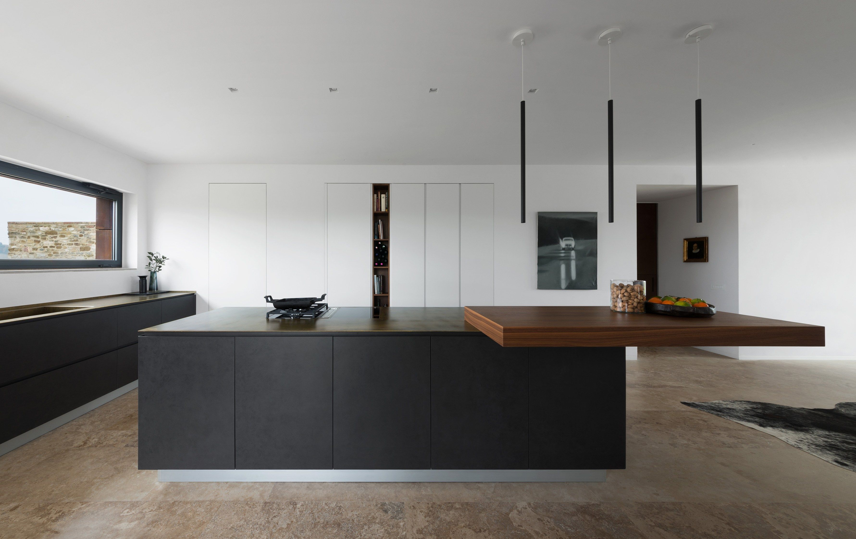 T45 | Cucina con isola By TM Italia Cucine