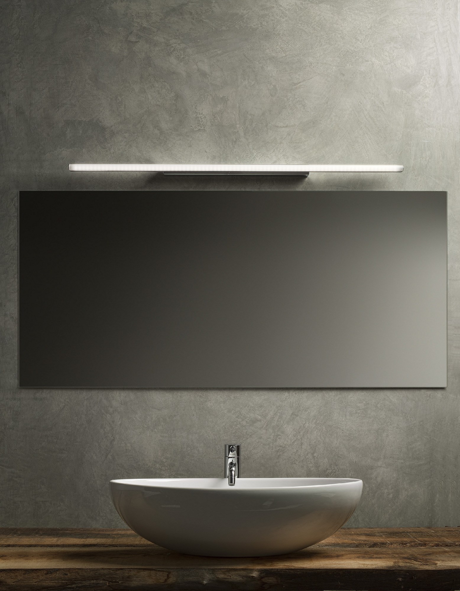 TAB LED Fluorescent Mirror lamp By Olev
