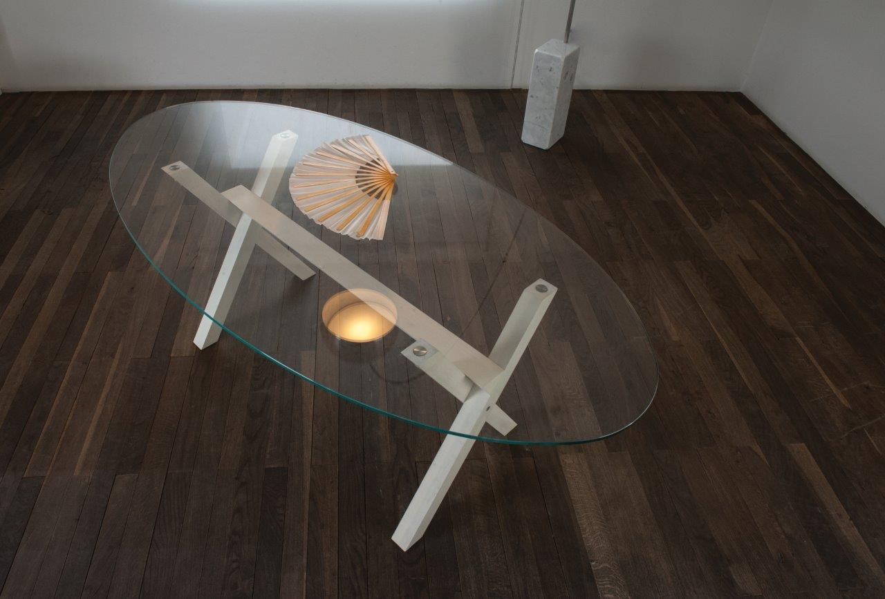 TABLAS VETRO | Oval table By IFT