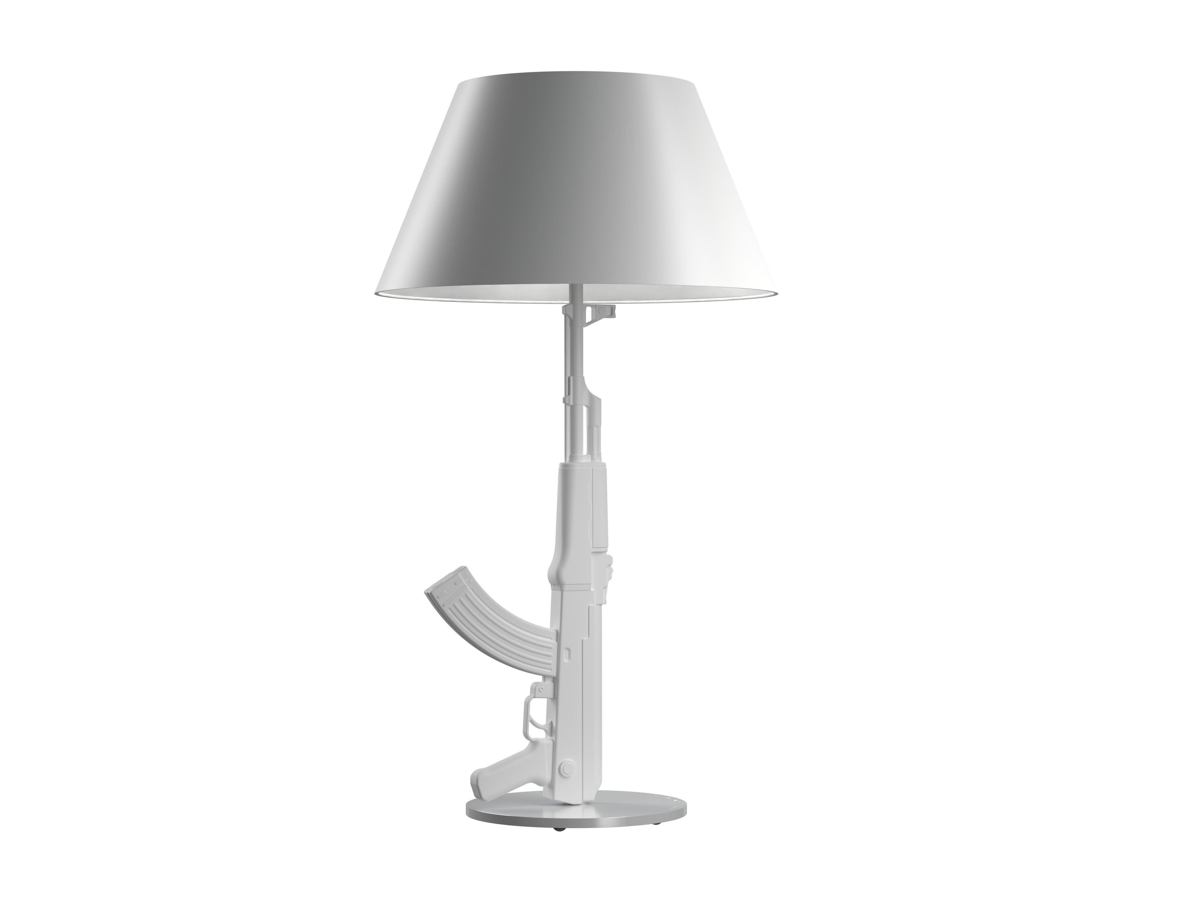 Lampada da tavolo a LED TABLE GUN By Flos design Philippe Starck