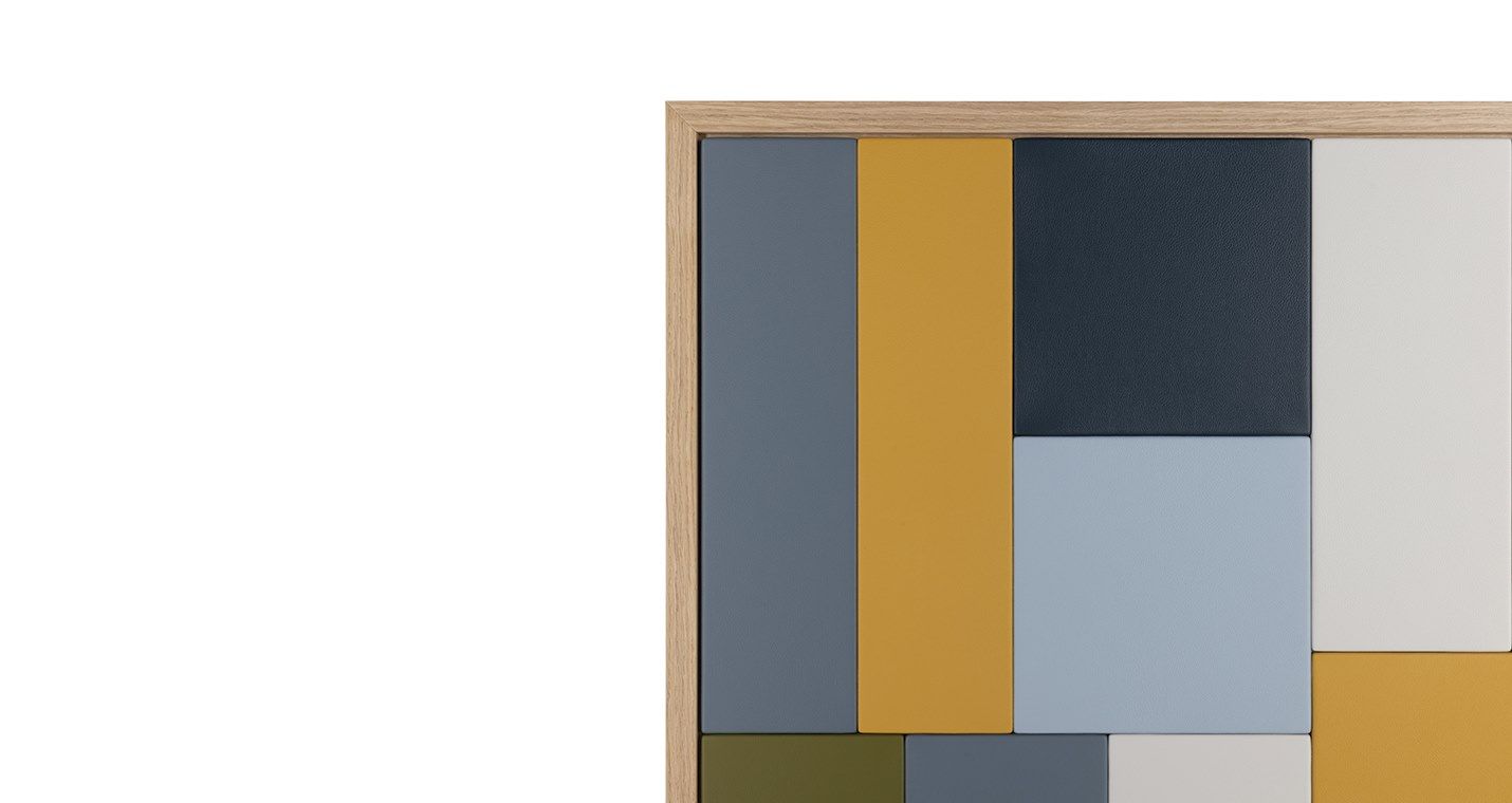 TABLEAU Decorative panel By Poltrona Frau design Simona Cremascoli