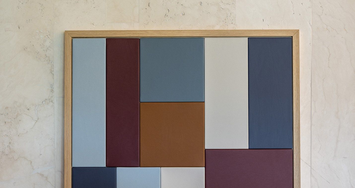 TABLEAU Decorative panel By Poltrona Frau design Simona Cremascoli