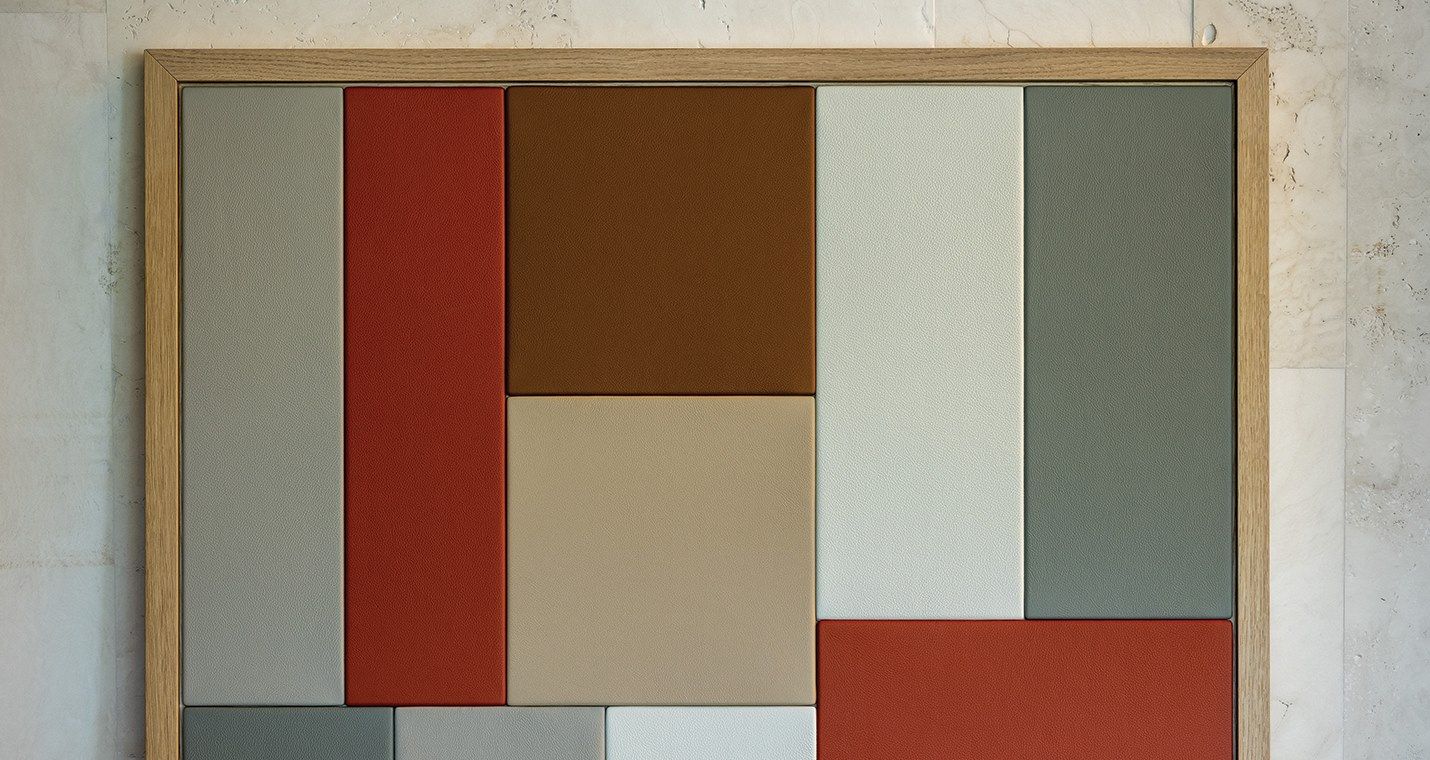 TABLEAU Decorative panel By Poltrona Frau design Simona Cremascoli