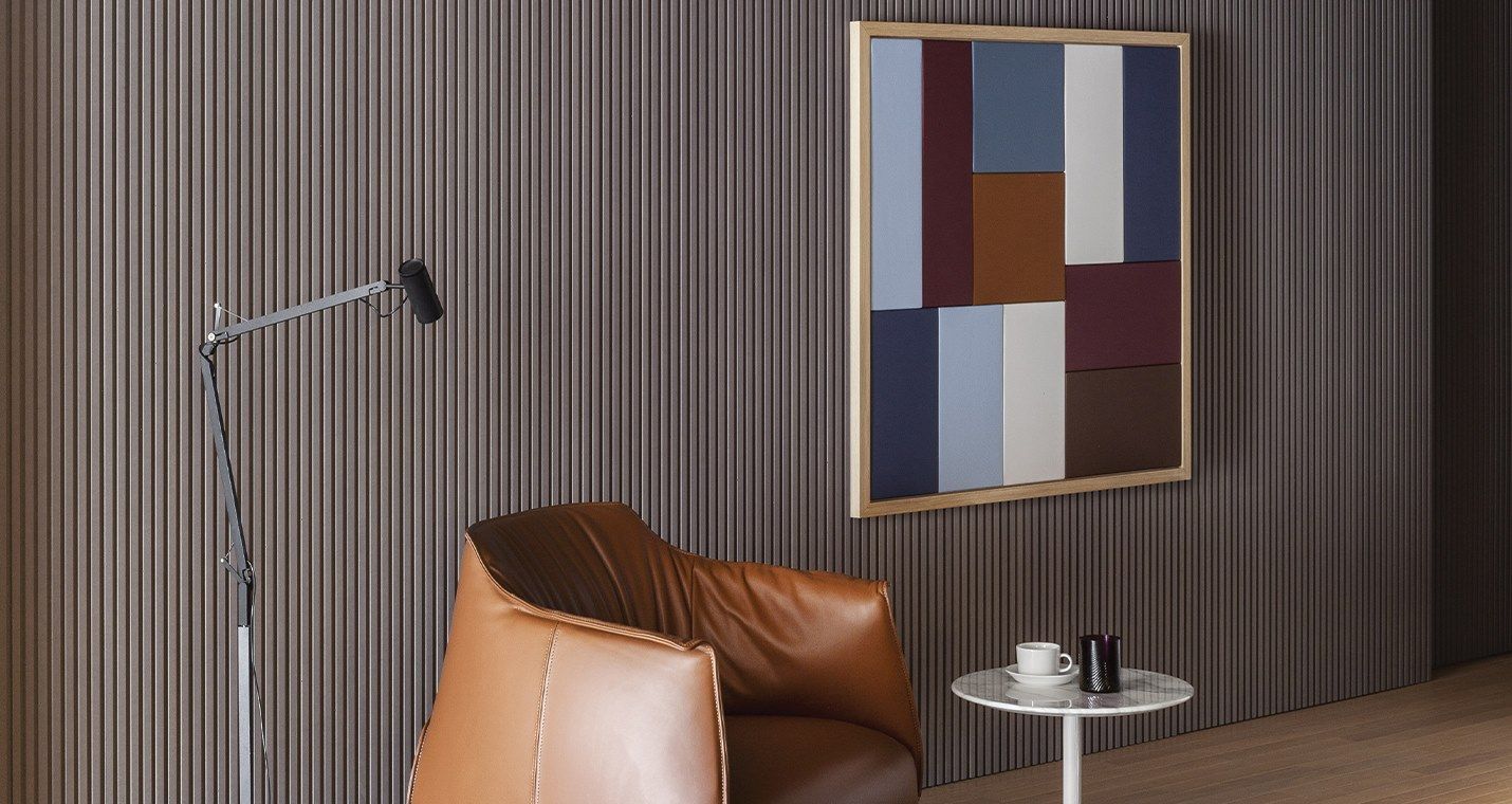 TABLEAU Decorative panel By Poltrona Frau design Simona Cremascoli