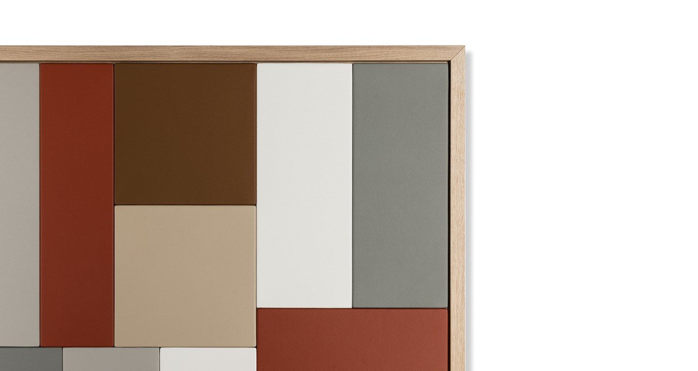 TABLEAU Decorative panel By Poltrona Frau design Simona Cremascoli