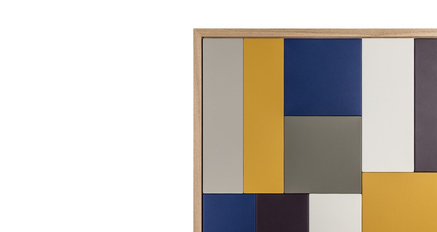 TABLEAU Decorative panel By Poltrona Frau design Simona Cremascoli