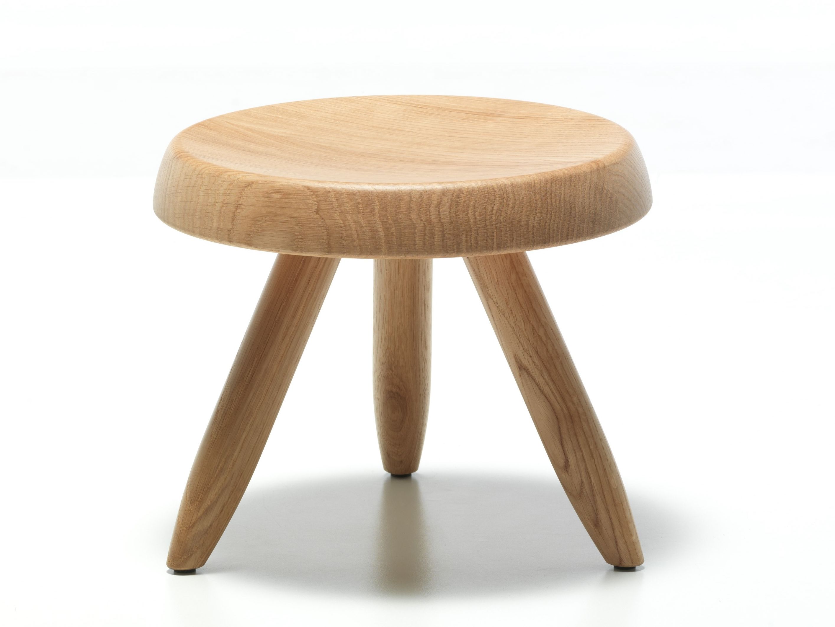 TABOURET BERGER Stool By Cassina | design Charlotte Perriand