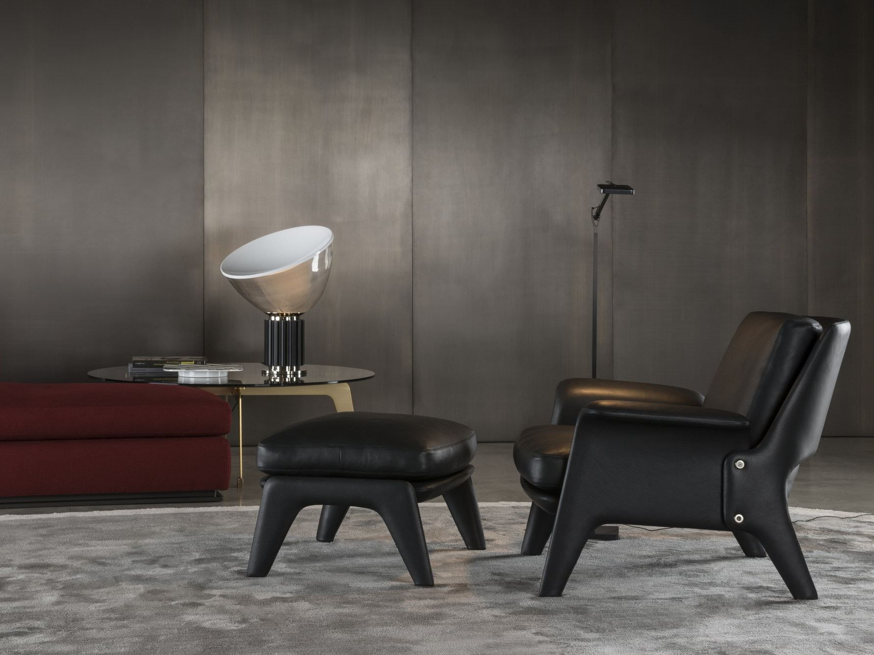 TACCIA 台灯 By Flos | design Achille Castiglioni, Pier Giacomo Castiglioni