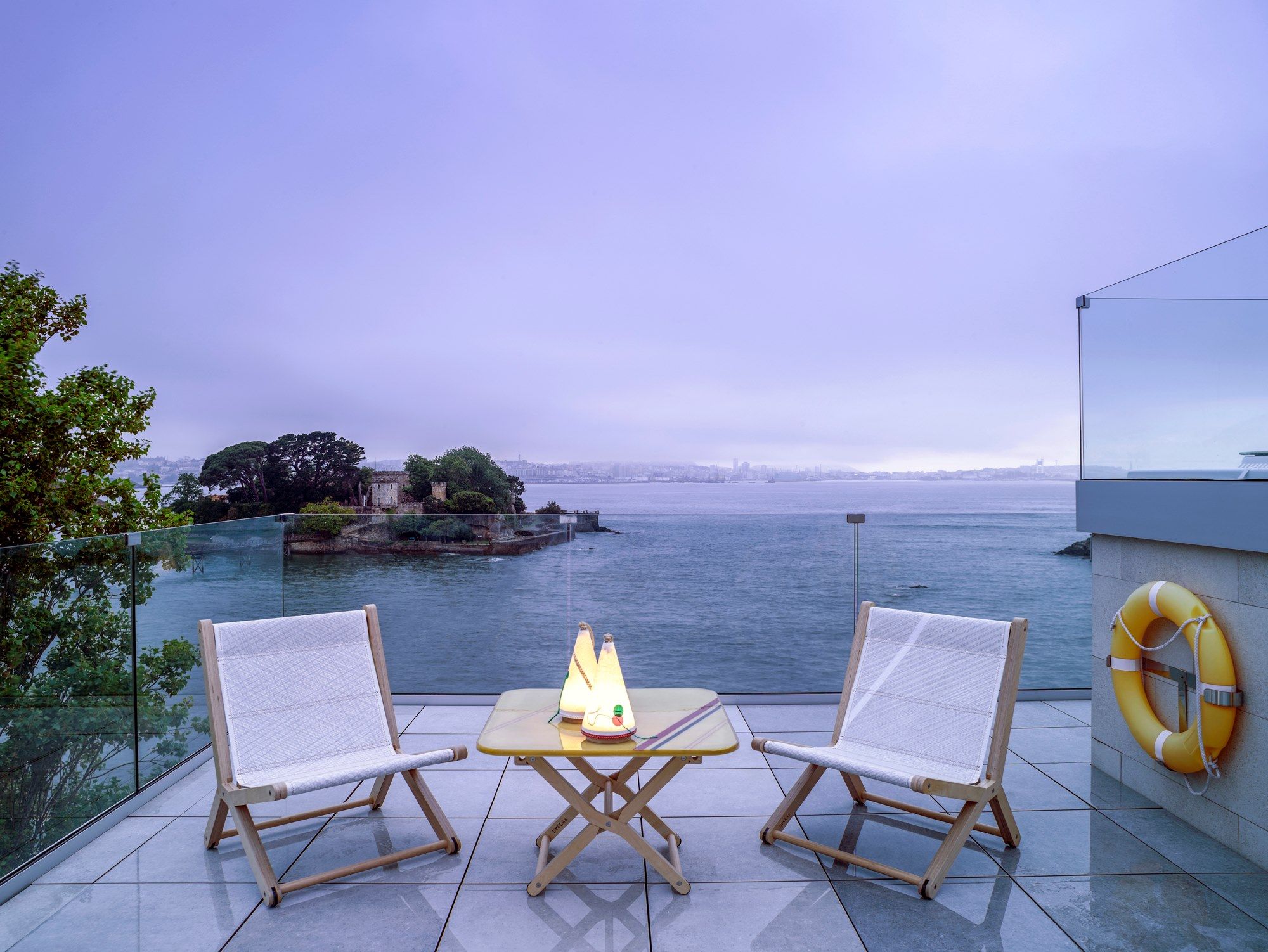 TACK Deck chair By DVELAS