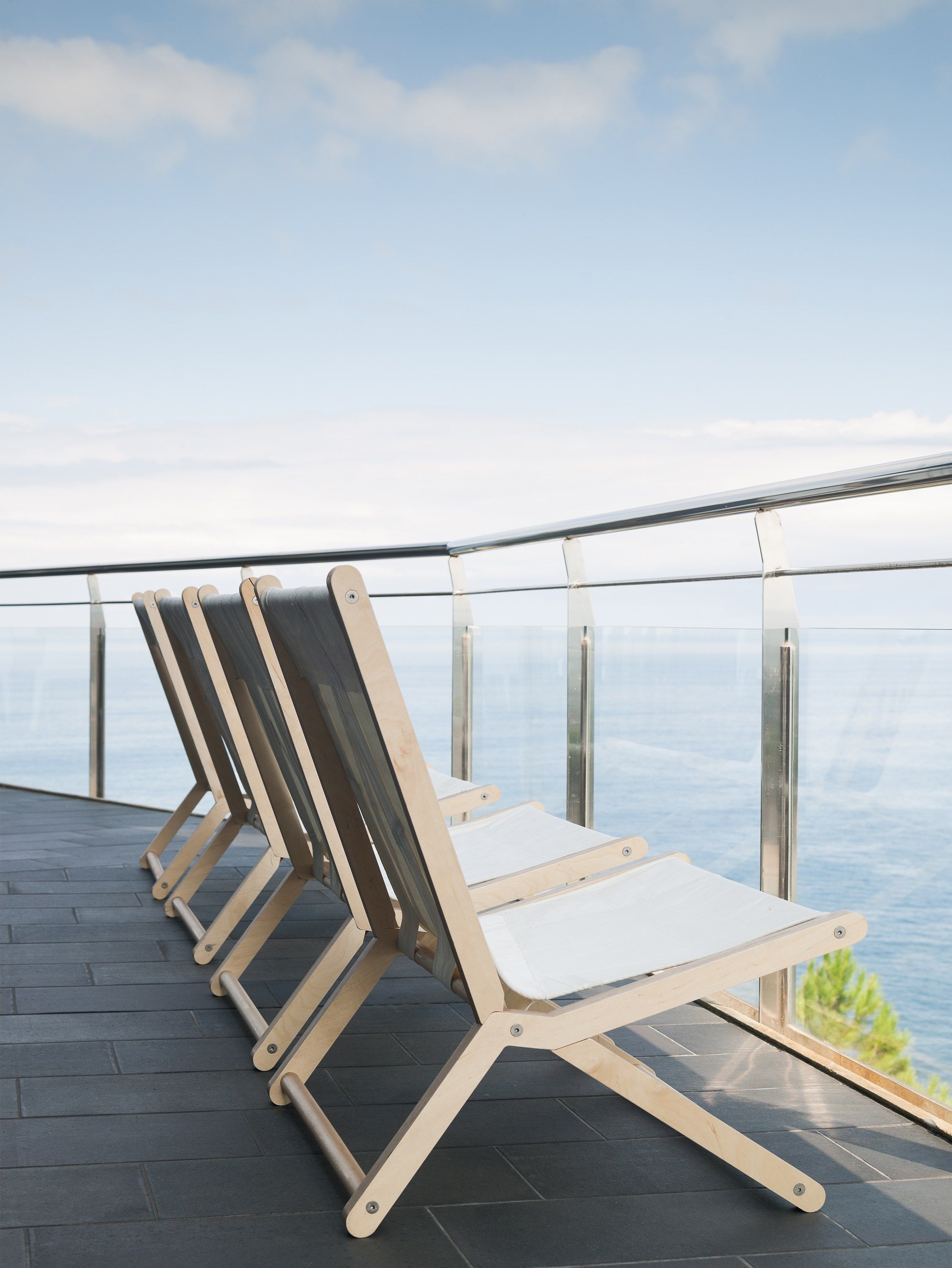 TACK Deck chair By DVELAS