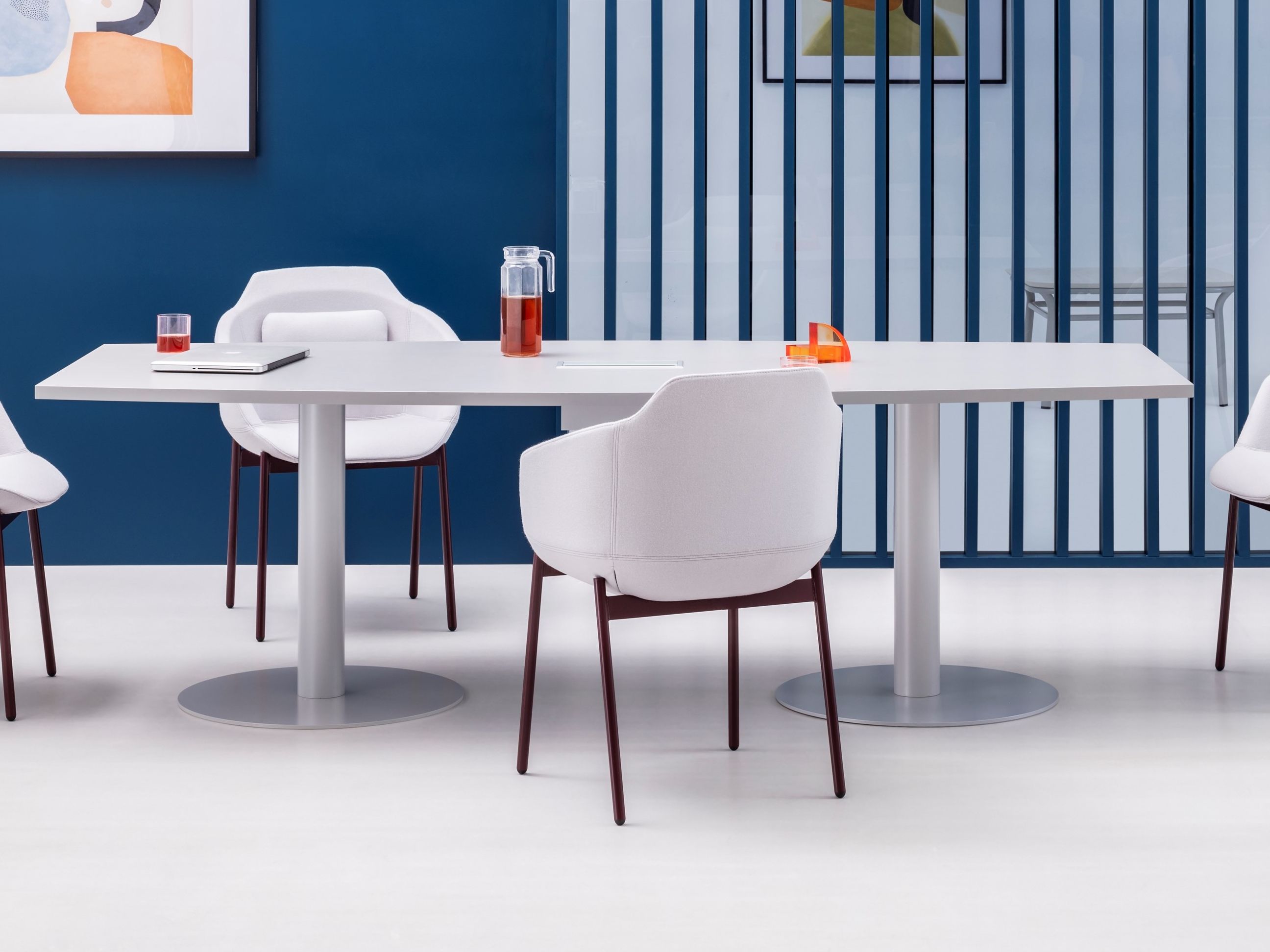 TACK | Meeting table Rectangular MDF meeting table By MDD