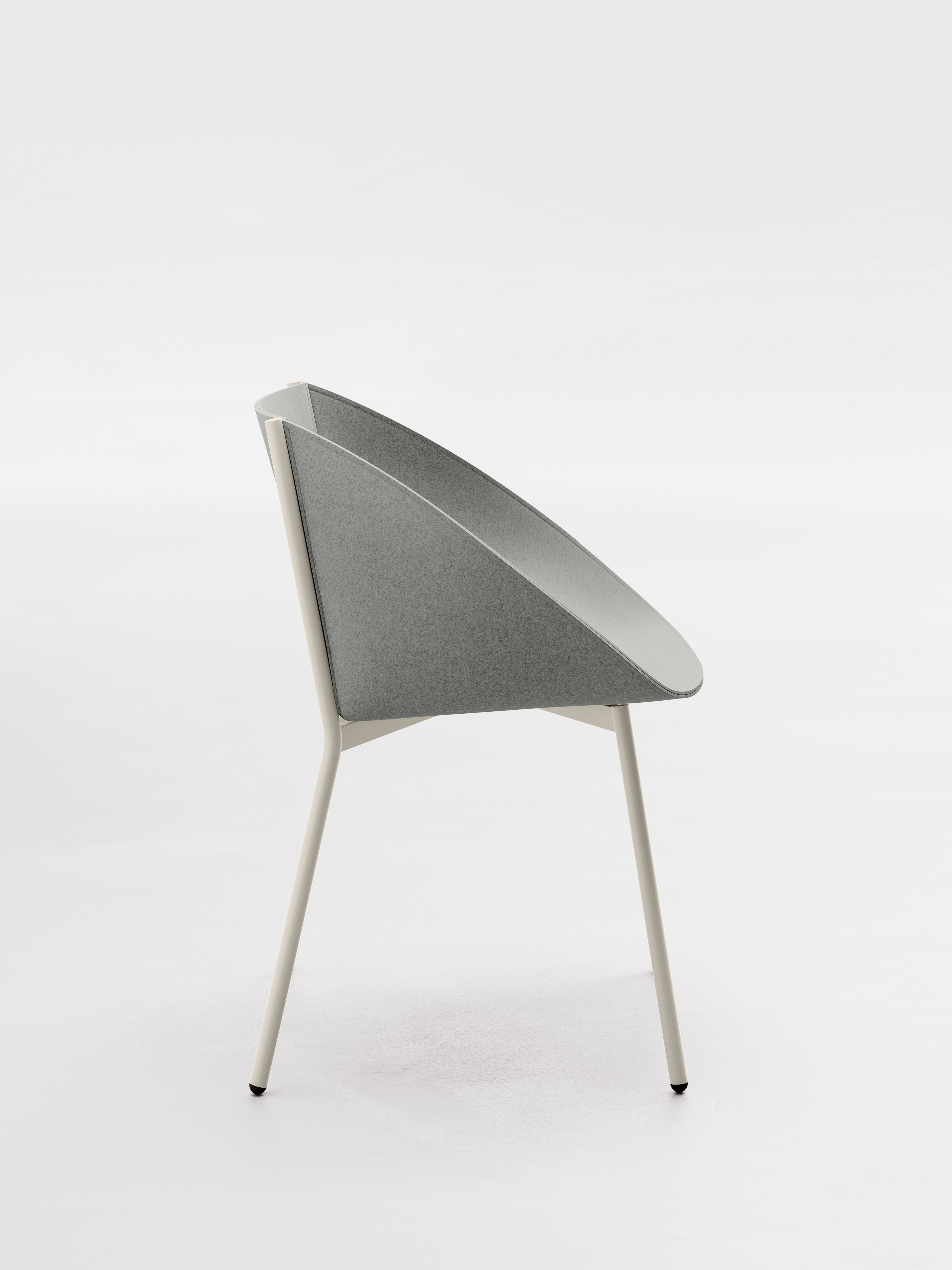 TACO Chair By La Cividina | design Alessandro Stabile