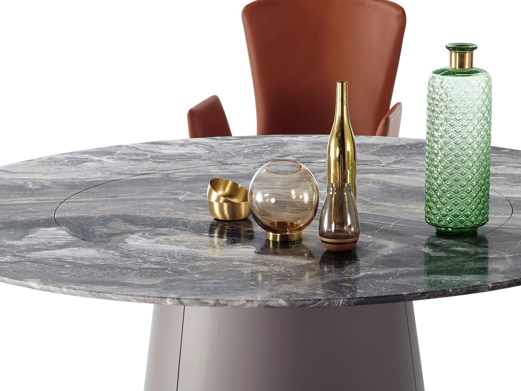 TADAO | Natural stone table By Draenert