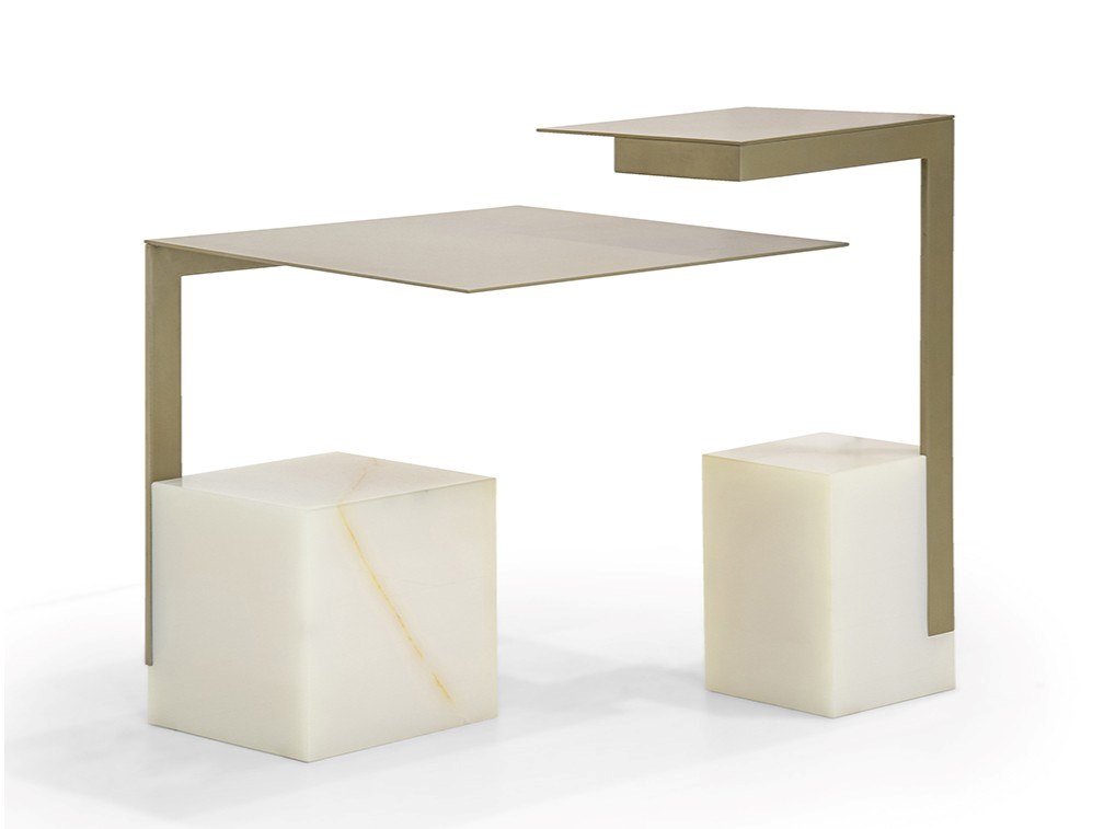 Metal coffee table TAG By Formitalia