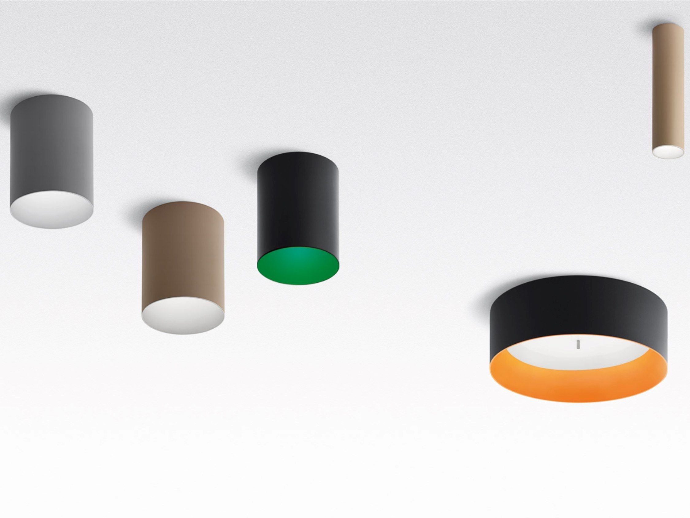 TAGORA Lampada da soffitto a LED in alluminio By Artemide | design ...