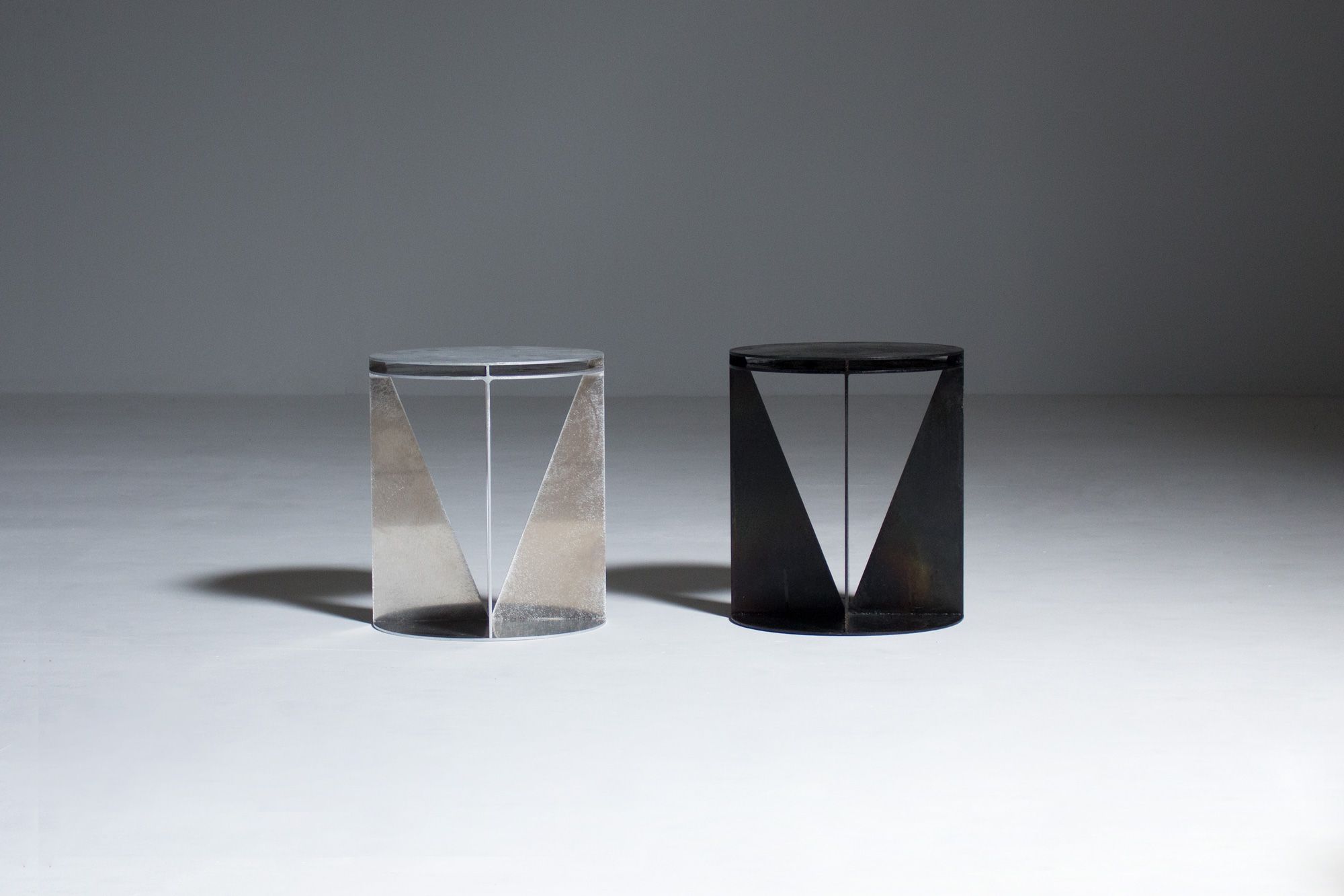 TAI | Aluminium stool Aluminium stool By MAZANLI | design Süleyman Mazanli