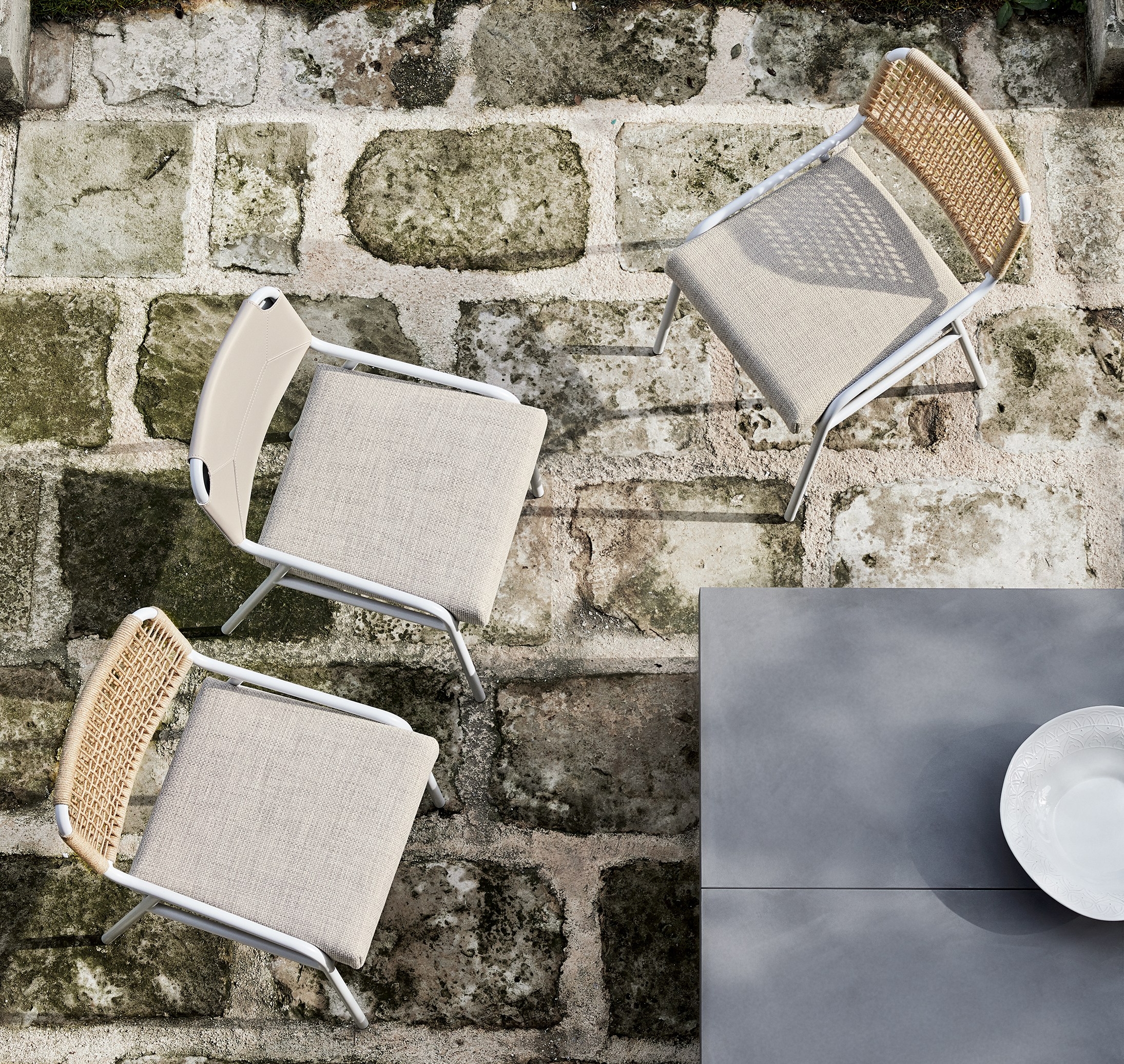 TAI Blend Collection By Meridiani design Andrea Parisio