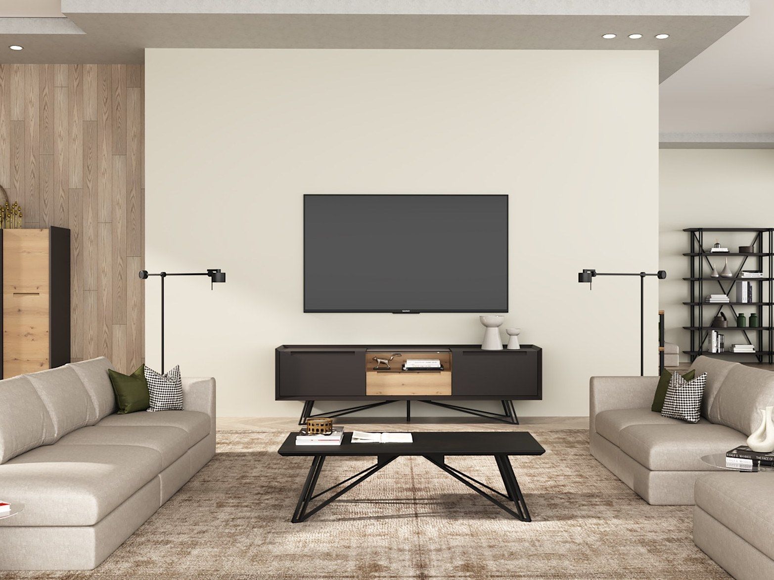 TAIGA | Coffee table By animovel design Christophe Lecomte