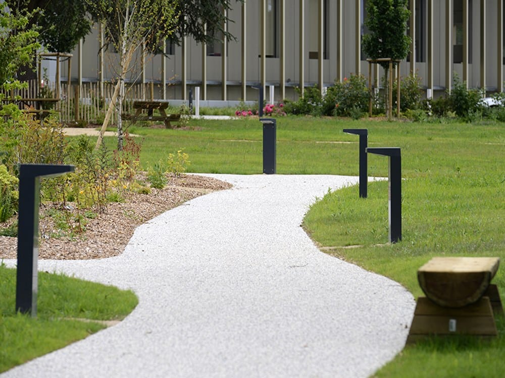 TAIGA Borne d'éclairage LED en aluminium By GHM-ECLATEC | design Eclatec