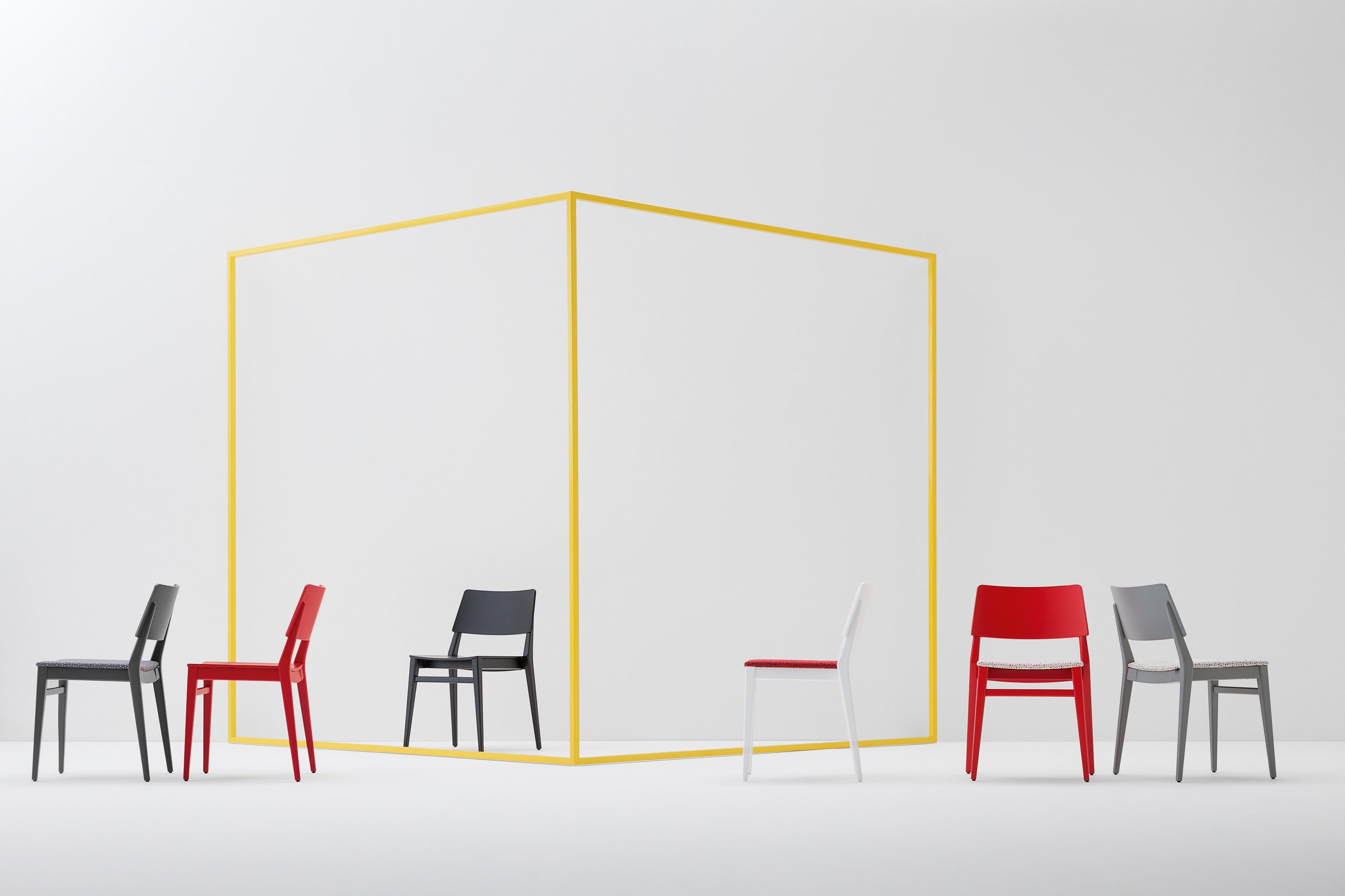 TAKE 585 Chair By Billiani | design Emilio Nanni