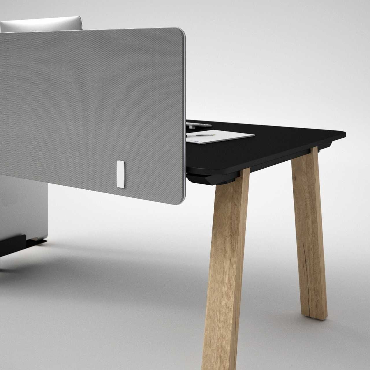 TAKE OFF EVOLUTION COUNTRY | Office desk with cable management Take Off ...