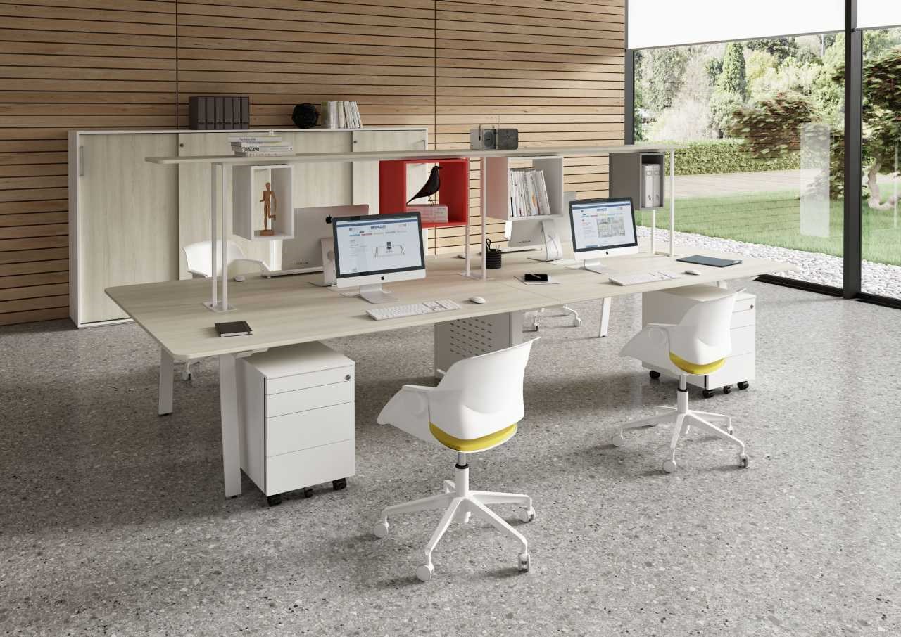 TAKE OFF EVOLUTION EVO | Multiple office desk Take Off Evolution ...