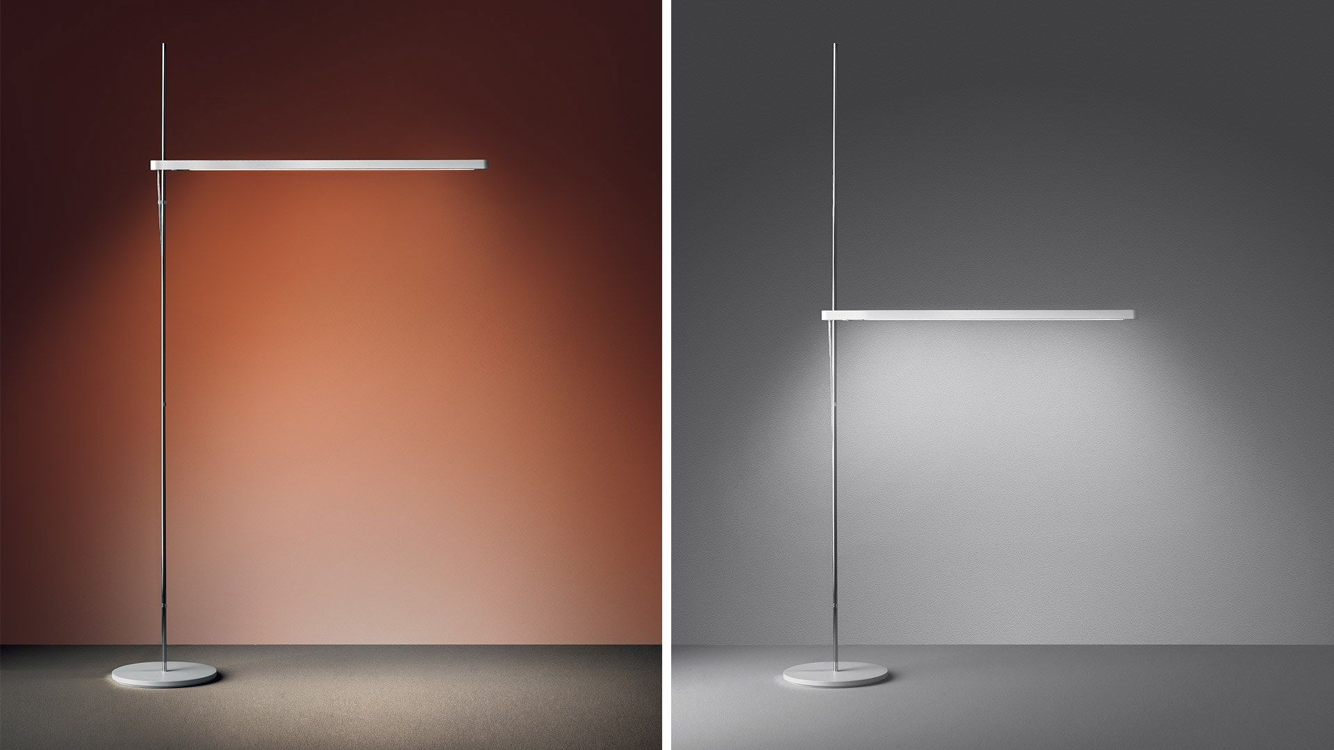 TALAK PROFESSIONAL Height-adjustable floor lamp By Artemide | design ...