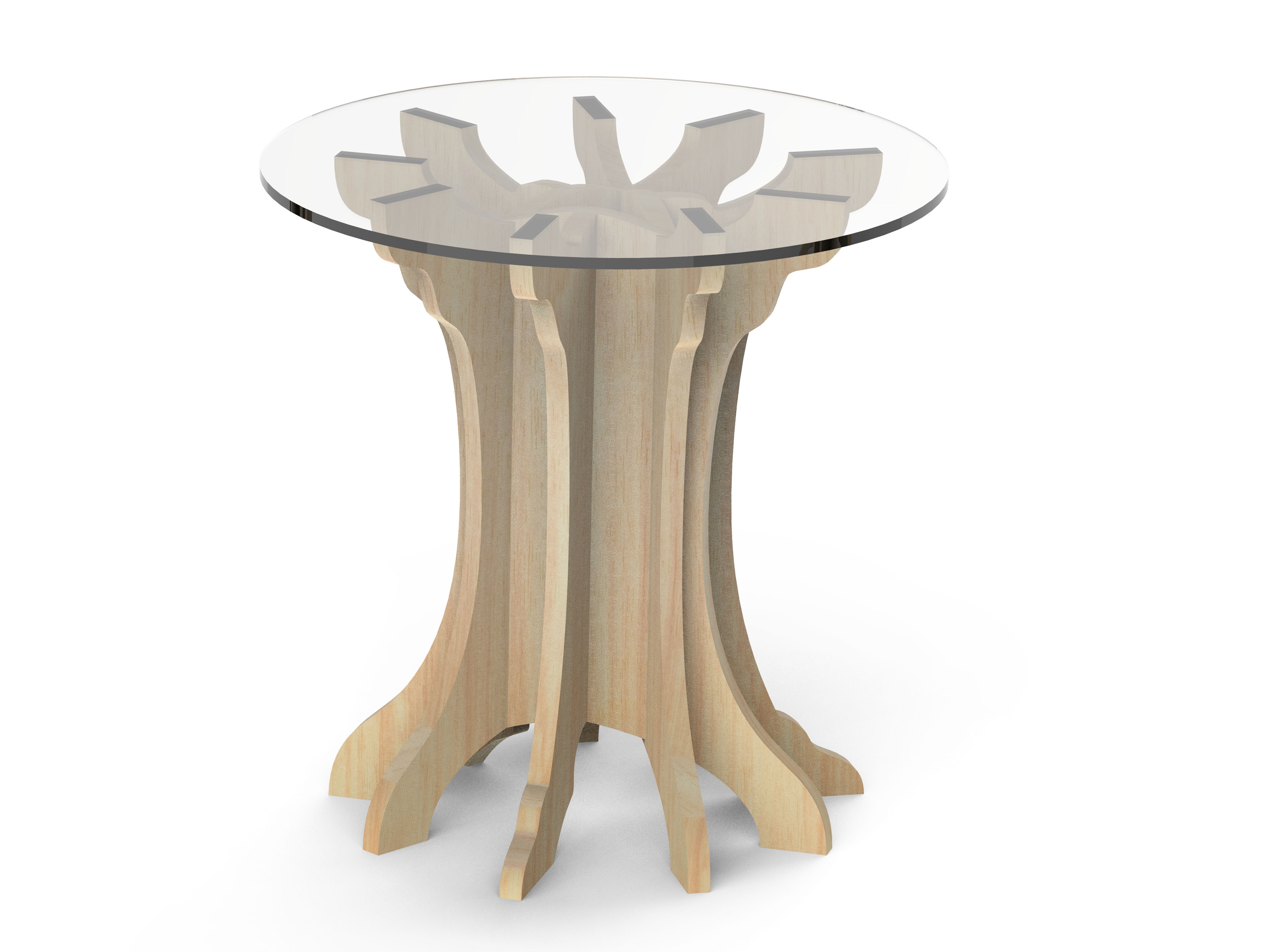 TALE 茶几 By ALBEDO | design Carlo Cumini